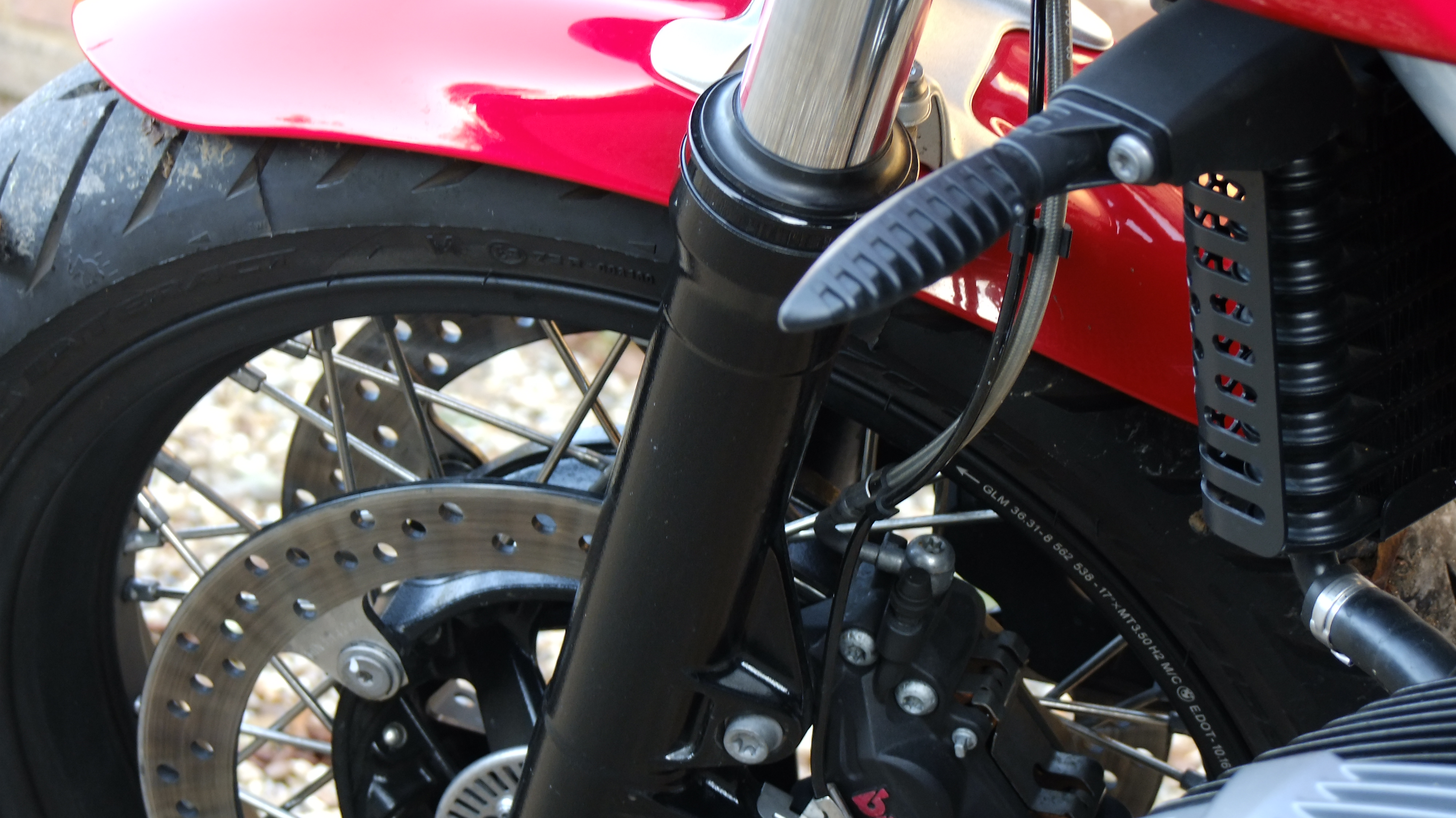 2017 BMW R NINE T RACER