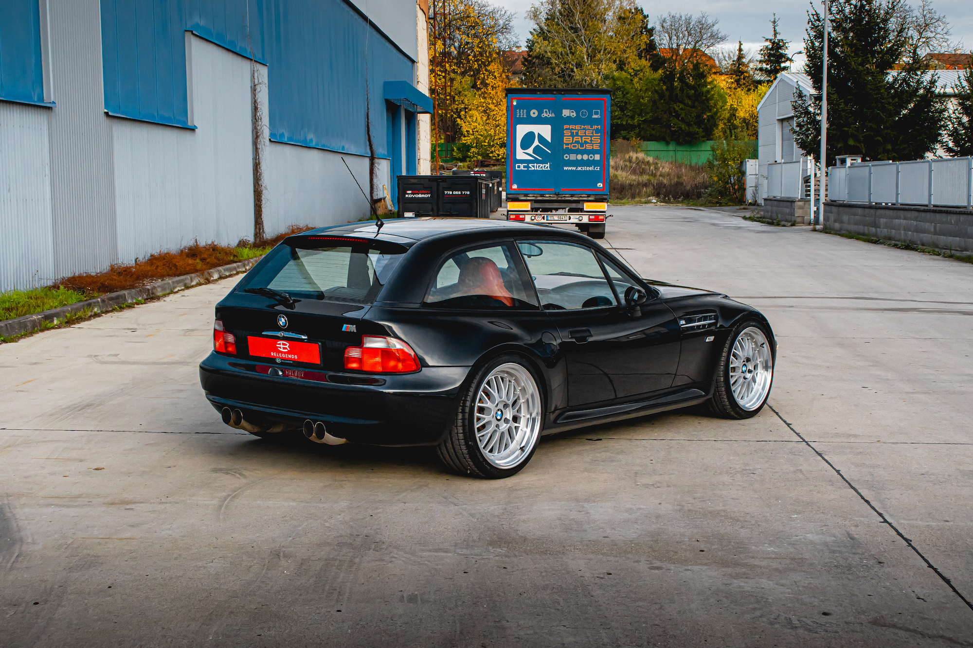 1998 BMW Z3 M COUPE