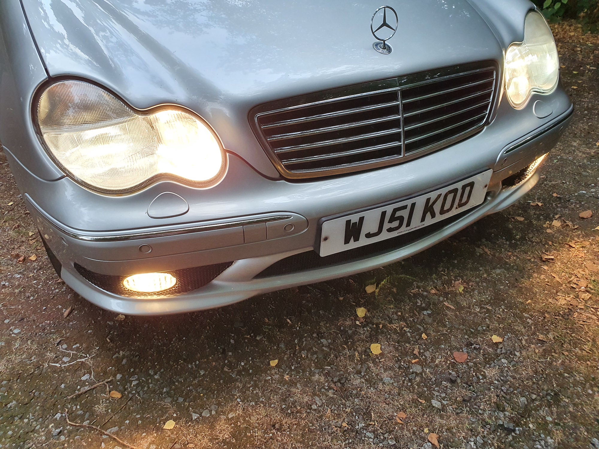 2001 MERCEDES-BENZ (W203) C32 AMG ESTATE