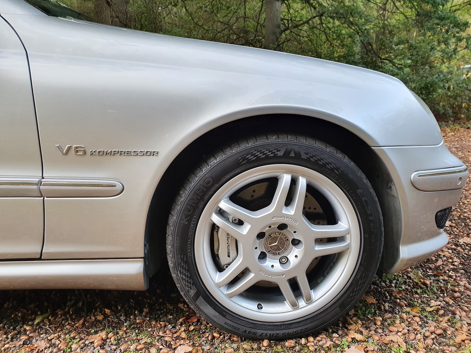 2001 MERCEDES-BENZ (W203) C32 AMG ESTATE