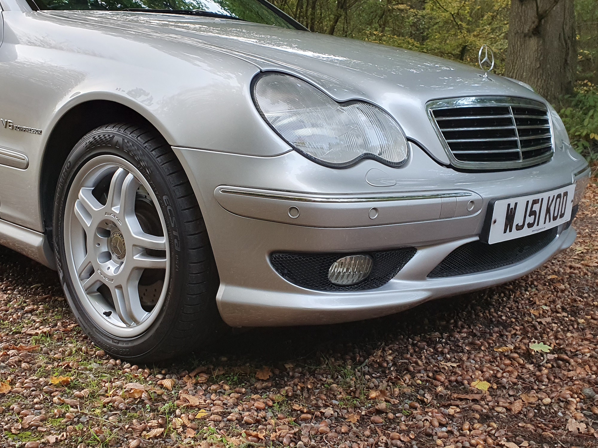 2001 MERCEDES-BENZ (W203) C32 AMG ESTATE