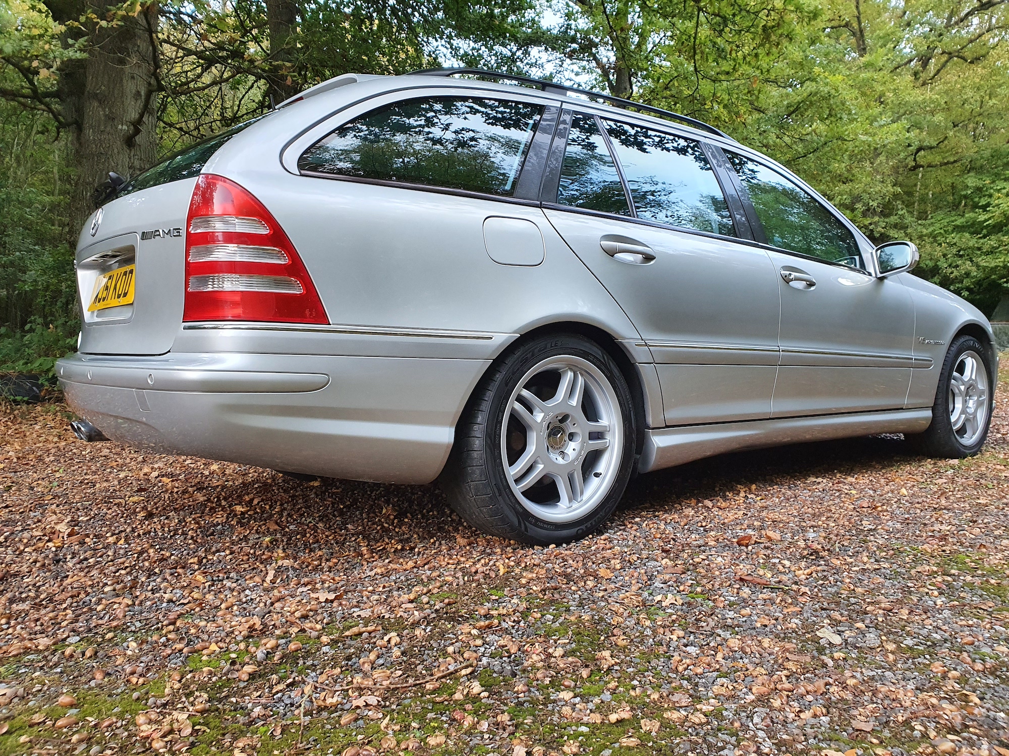 2001 MERCEDES-BENZ (W203) C32 AMG ESTATE