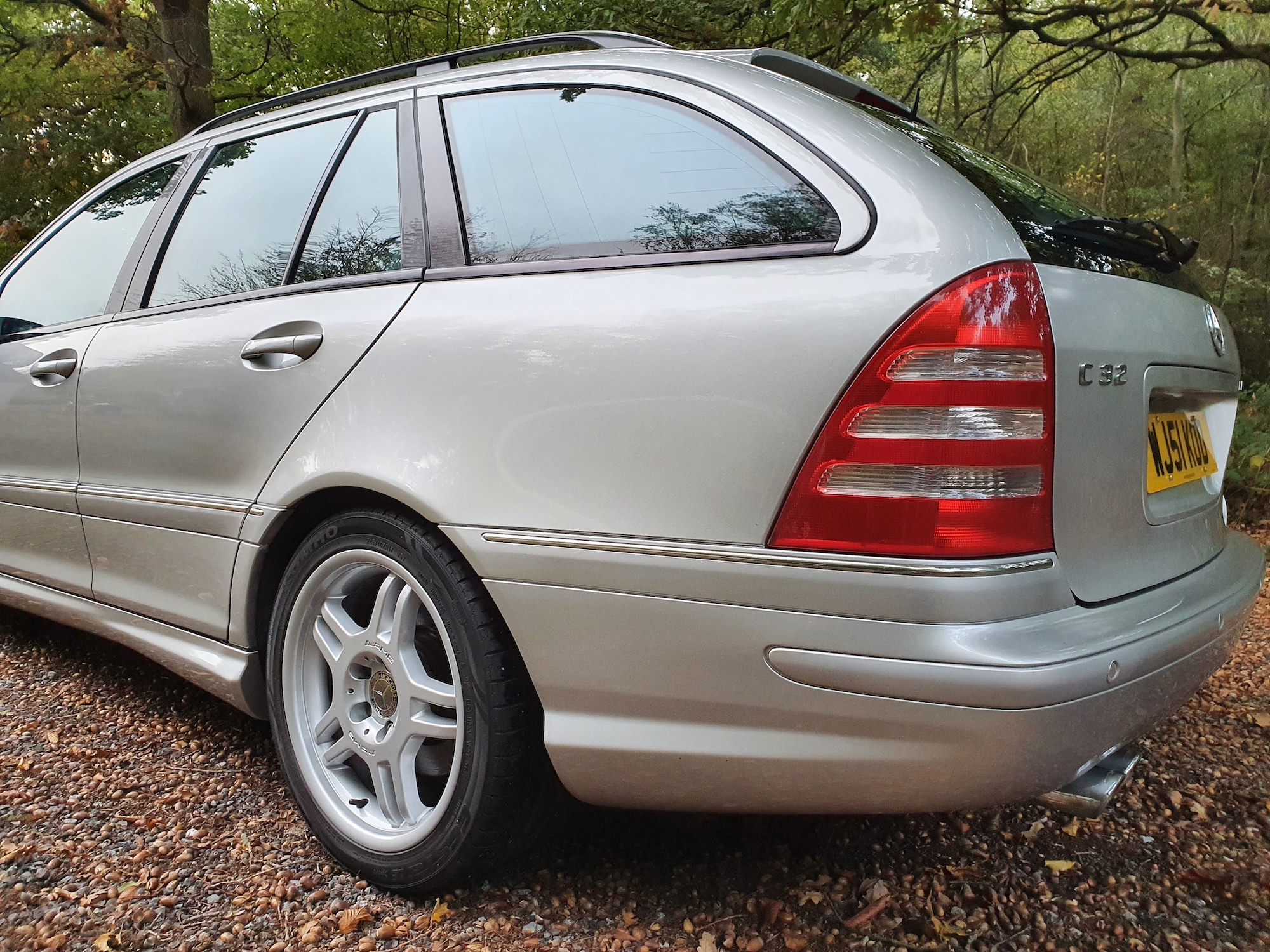 2001 MERCEDES-BENZ (W203) C32 AMG ESTATE