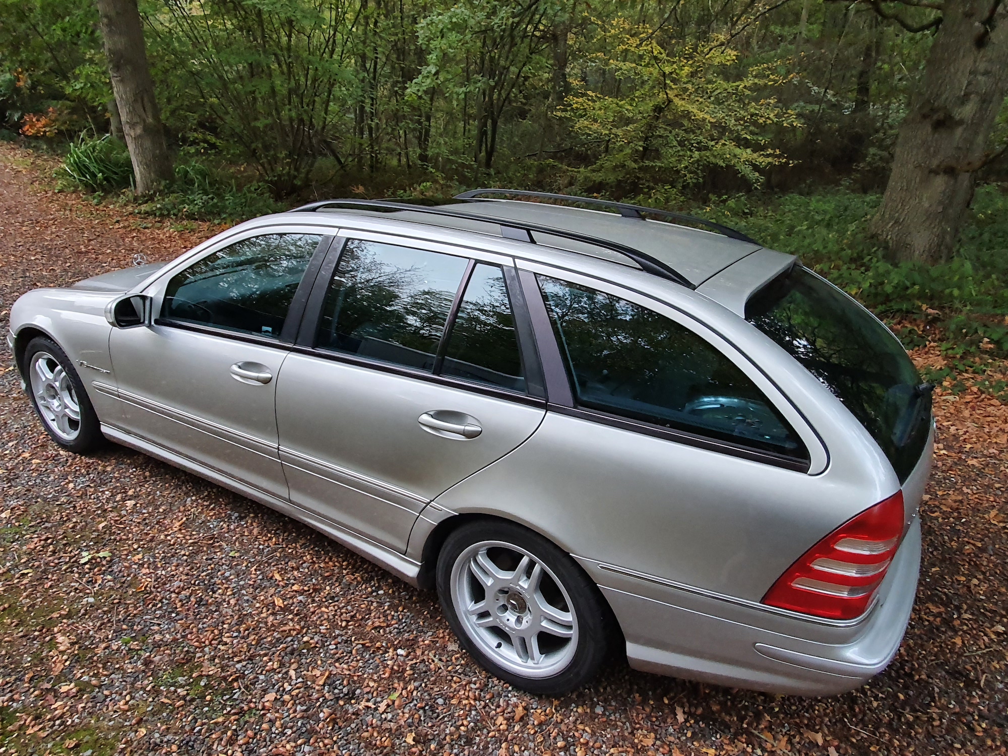 2001 MERCEDES-BENZ (W203) C32 AMG ESTATE