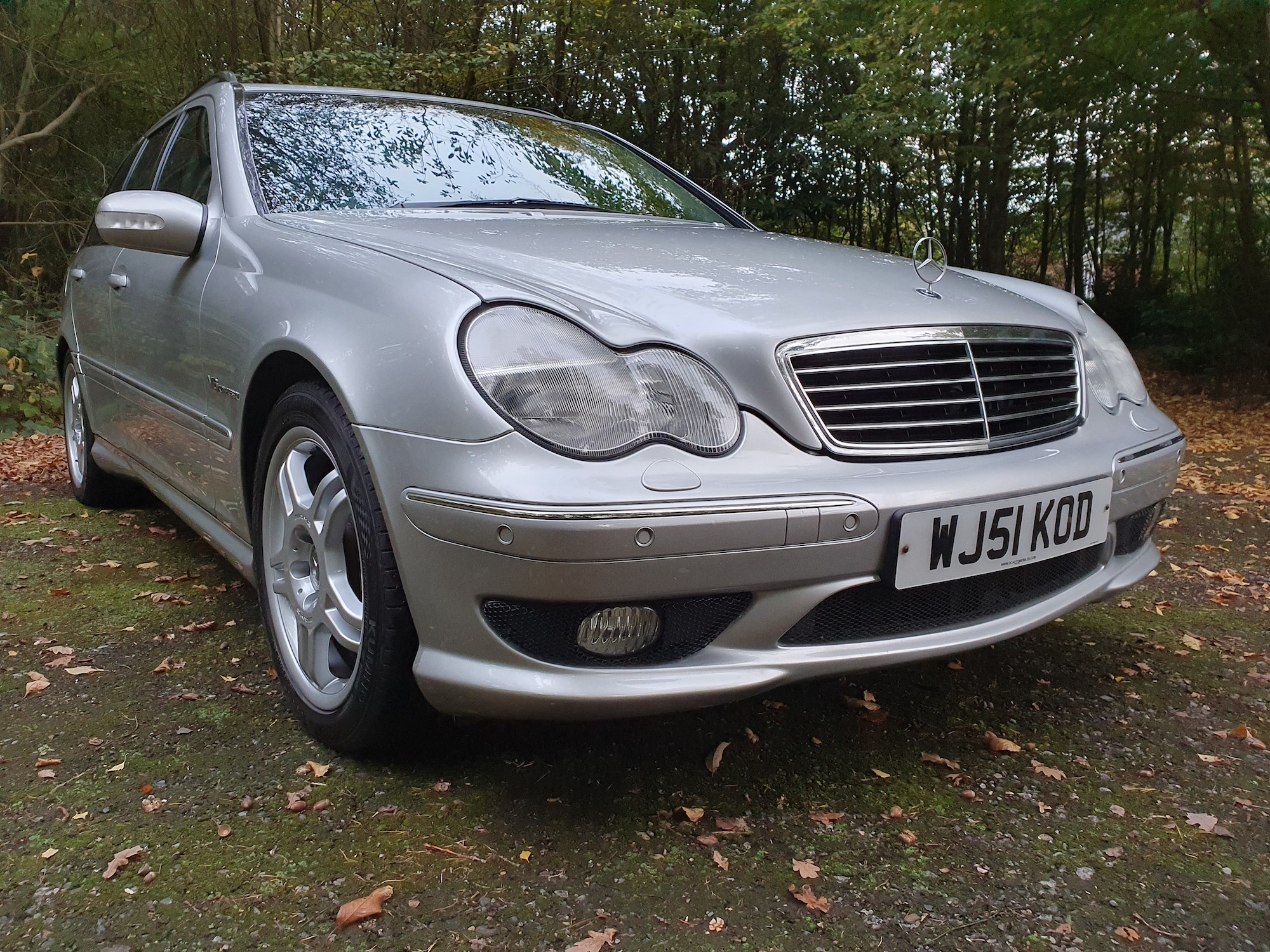 2001 MERCEDES-BENZ (W203) C32 AMG ESTATE