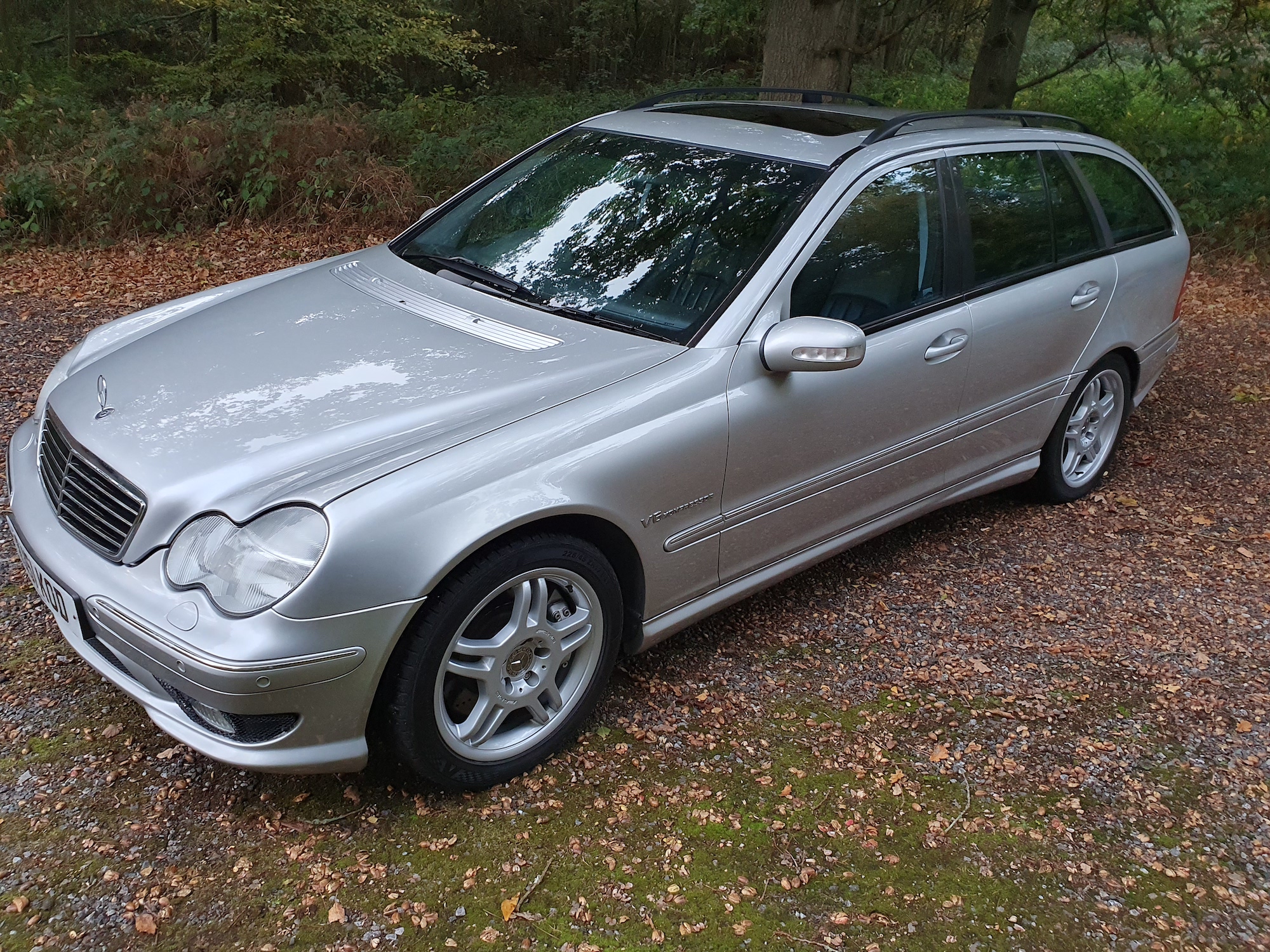 2001 MERCEDES-BENZ (W203) C32 AMG ESTATE