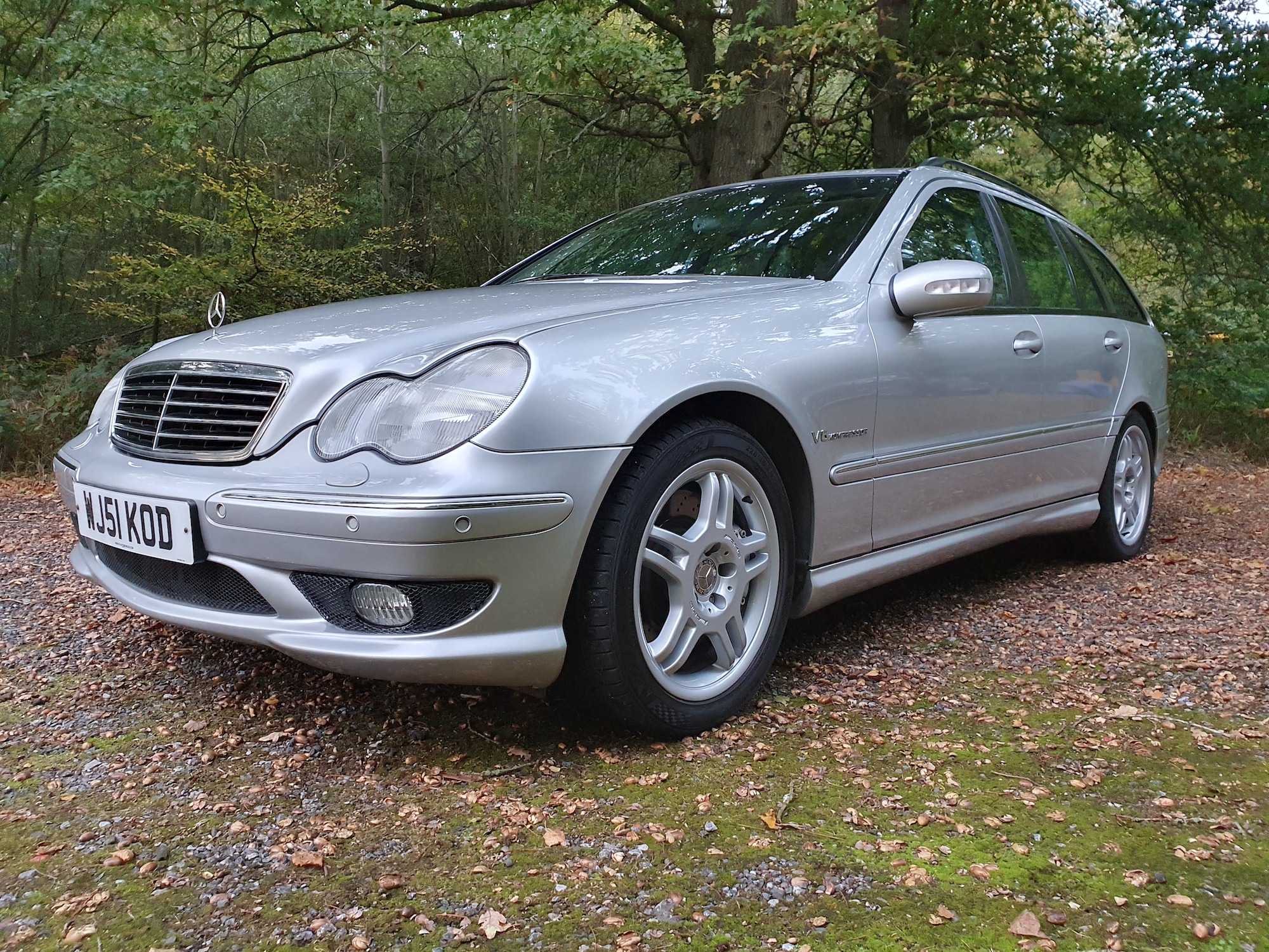 2001 MERCEDES-BENZ (W203) C32 AMG ESTATE