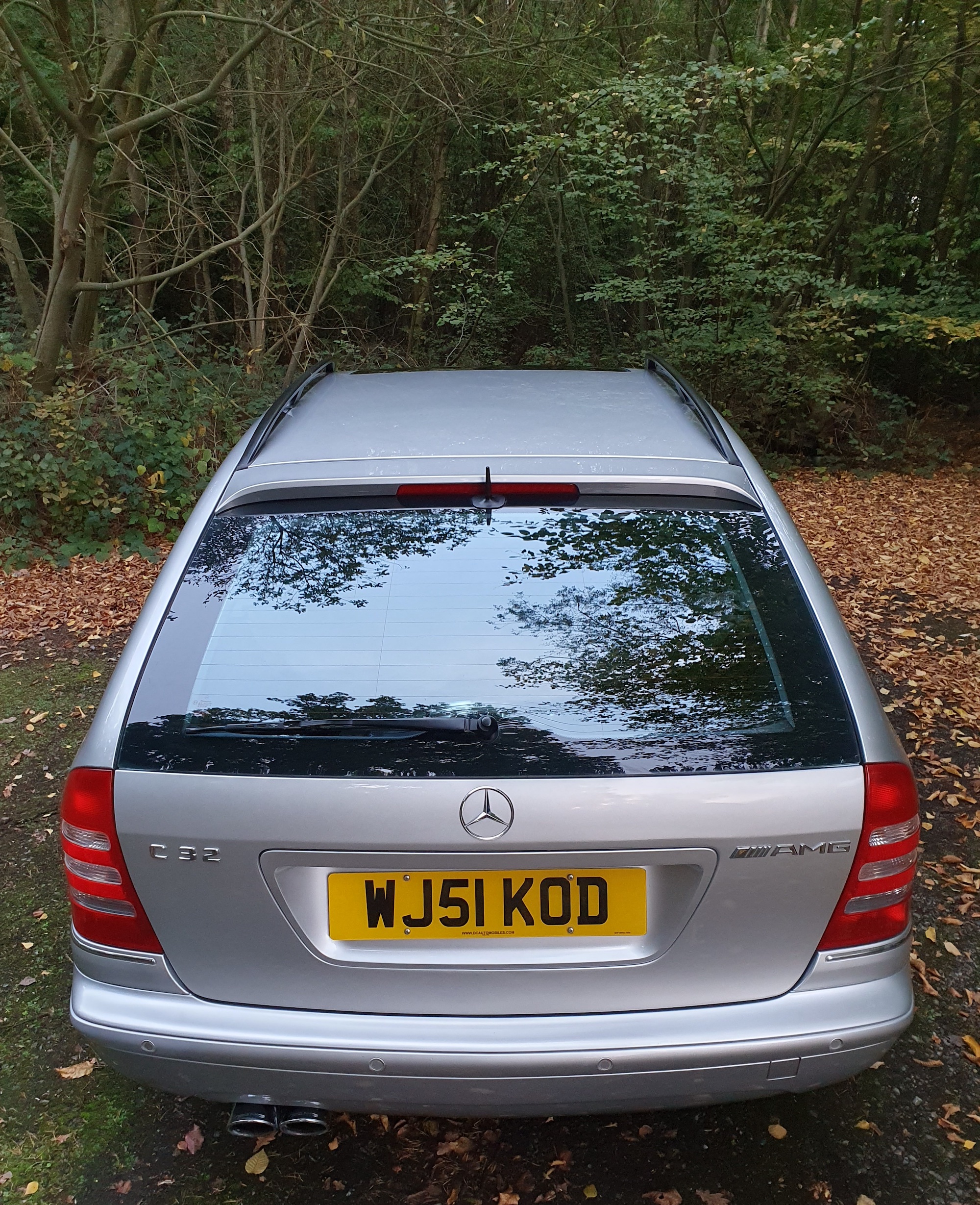 2001 MERCEDES-BENZ (W203) C32 AMG ESTATE