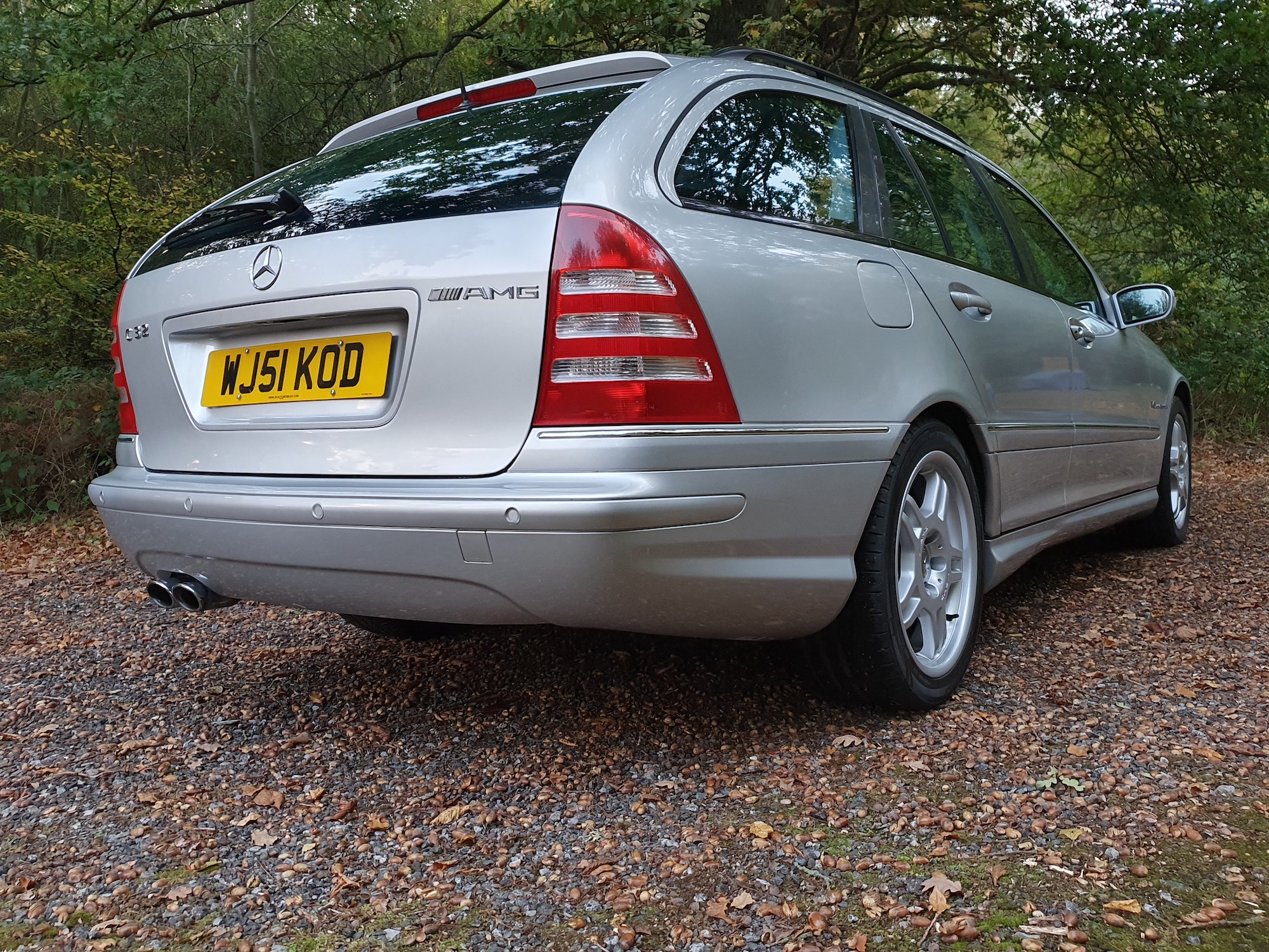 2001 MERCEDES-BENZ (W203) C32 AMG ESTATE
