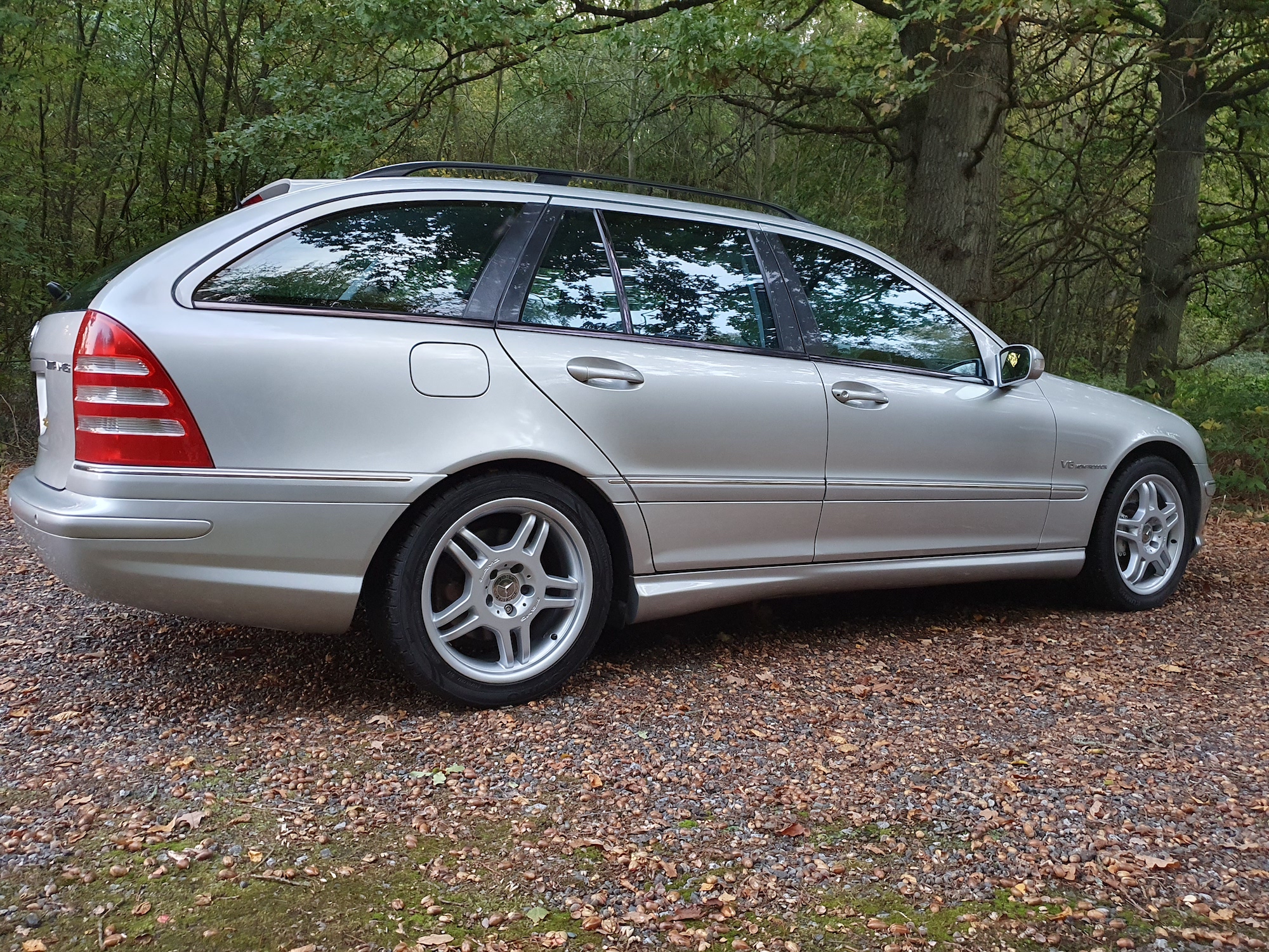 2001 MERCEDES-BENZ (W203) C32 AMG ESTATE