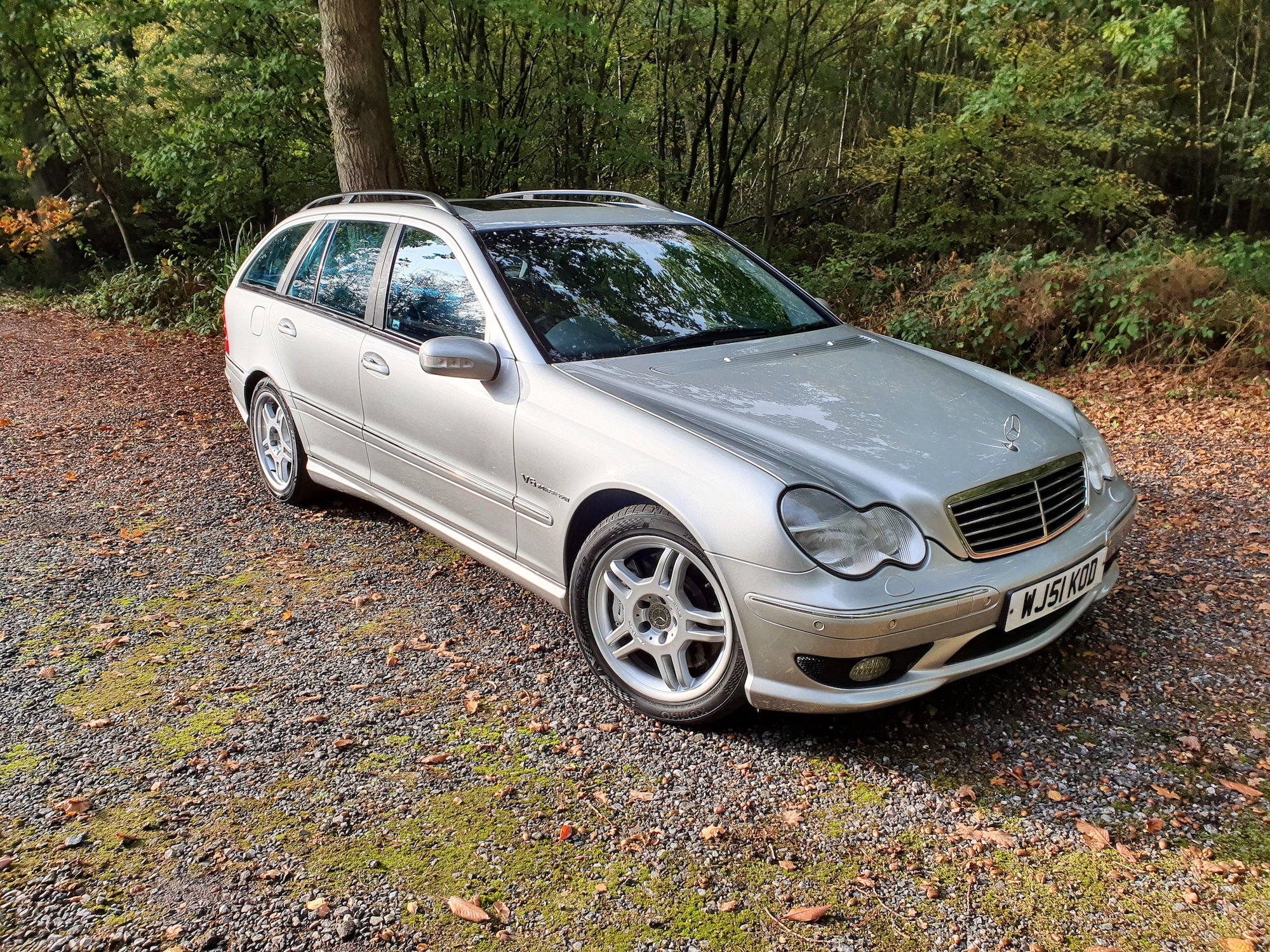2001 MERCEDES-BENZ (W203) C32 AMG ESTATE