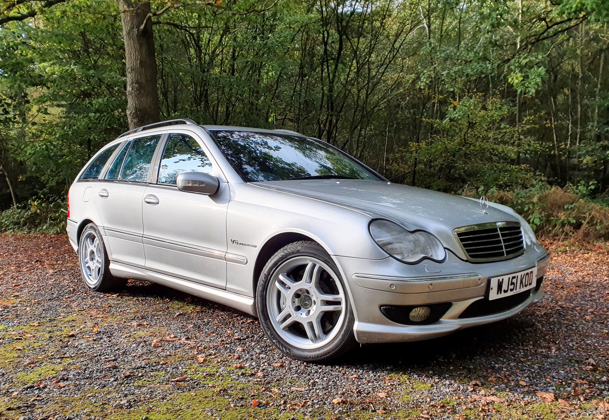 2001 MERCEDES-BENZ (W203) C32 AMG ESTATE