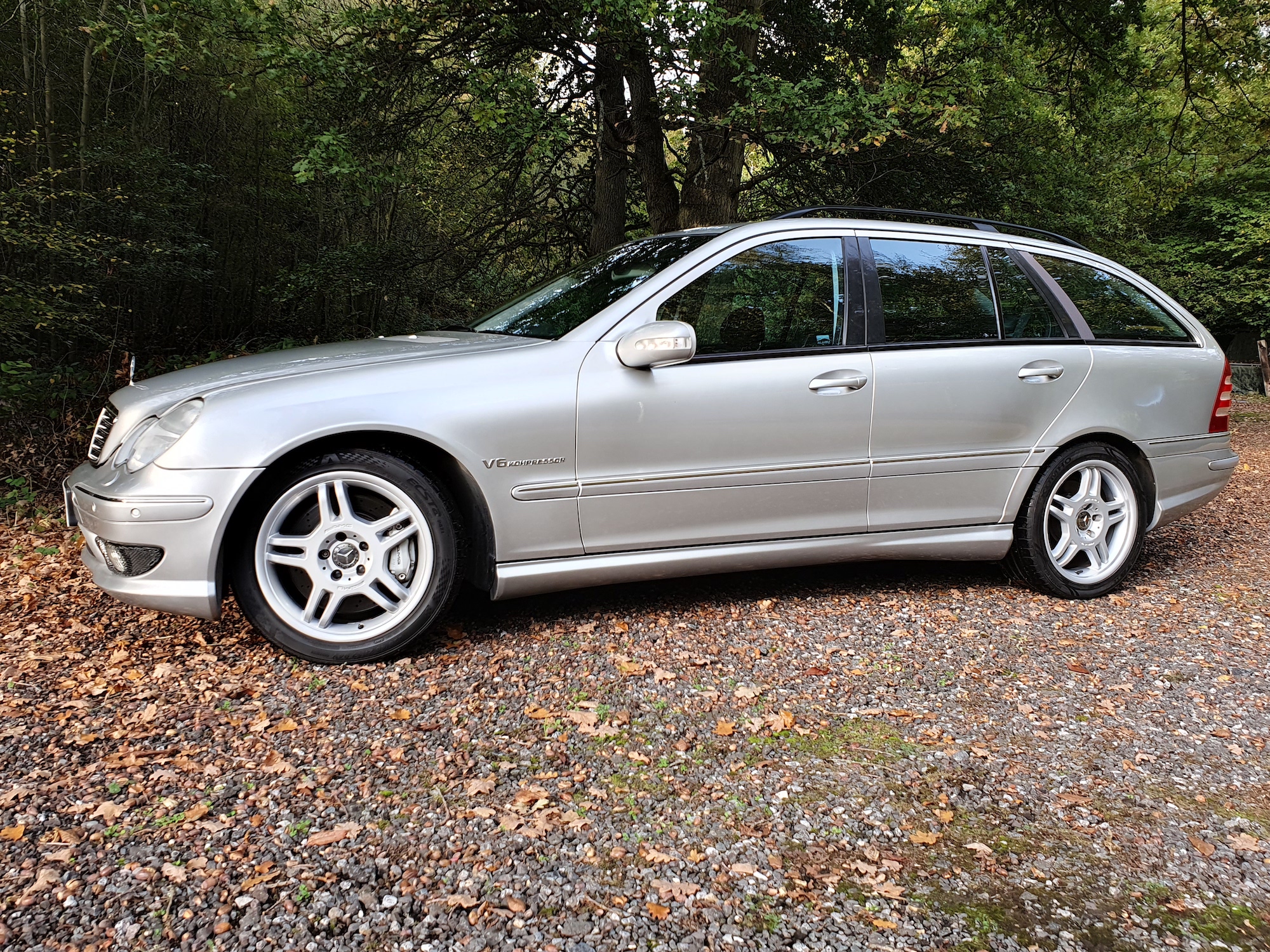 2001 MERCEDES-BENZ (W203) C32 AMG ESTATE