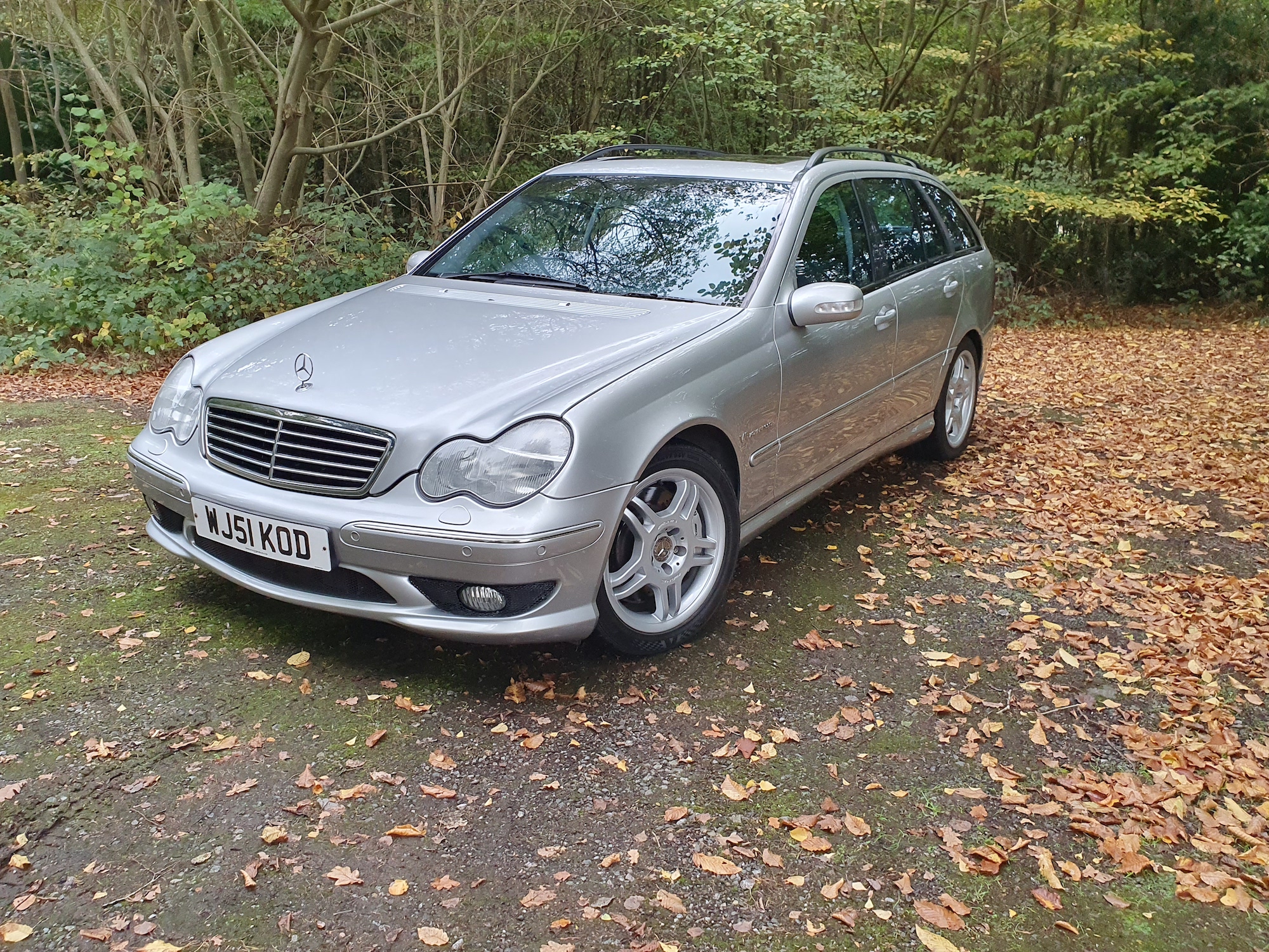 2001 MERCEDES-BENZ (W203) C32 AMG ESTATE