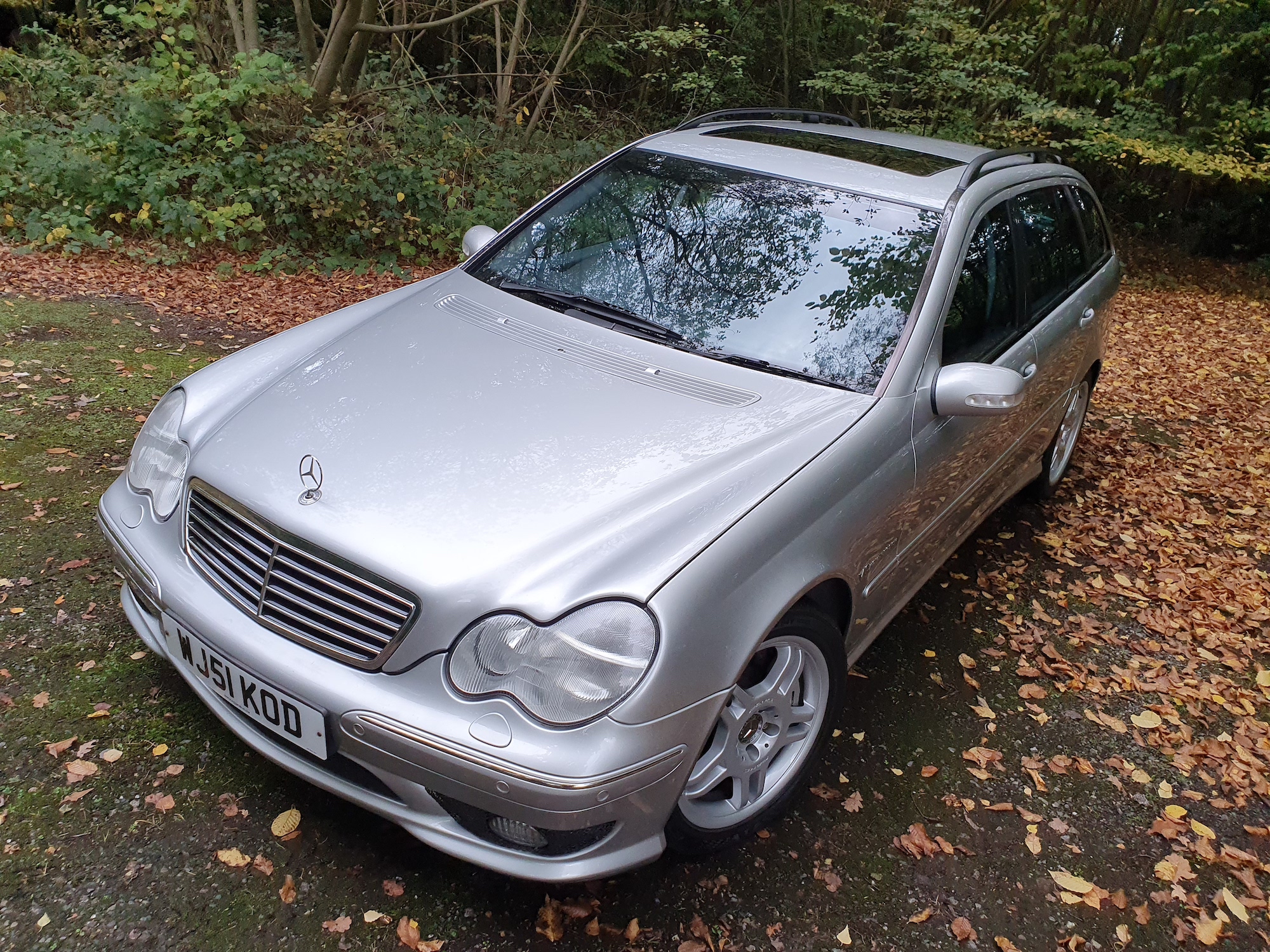 2001 MERCEDES-BENZ (W203) C32 AMG ESTATE