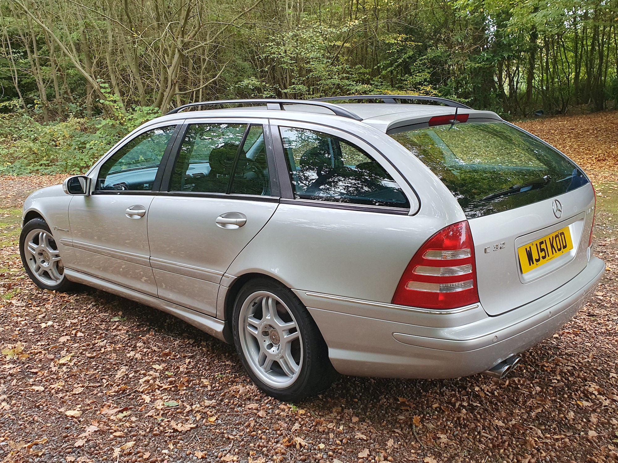 2001 MERCEDES-BENZ (W203) C32 AMG ESTATE