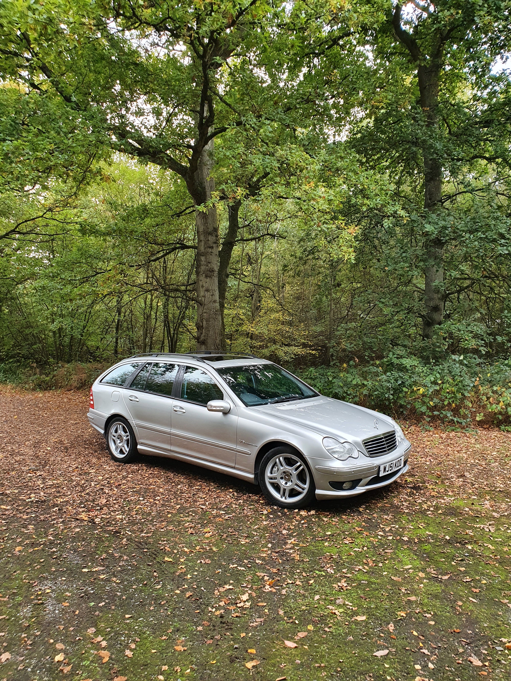 2001 MERCEDES-BENZ (W203) C32 AMG ESTATE