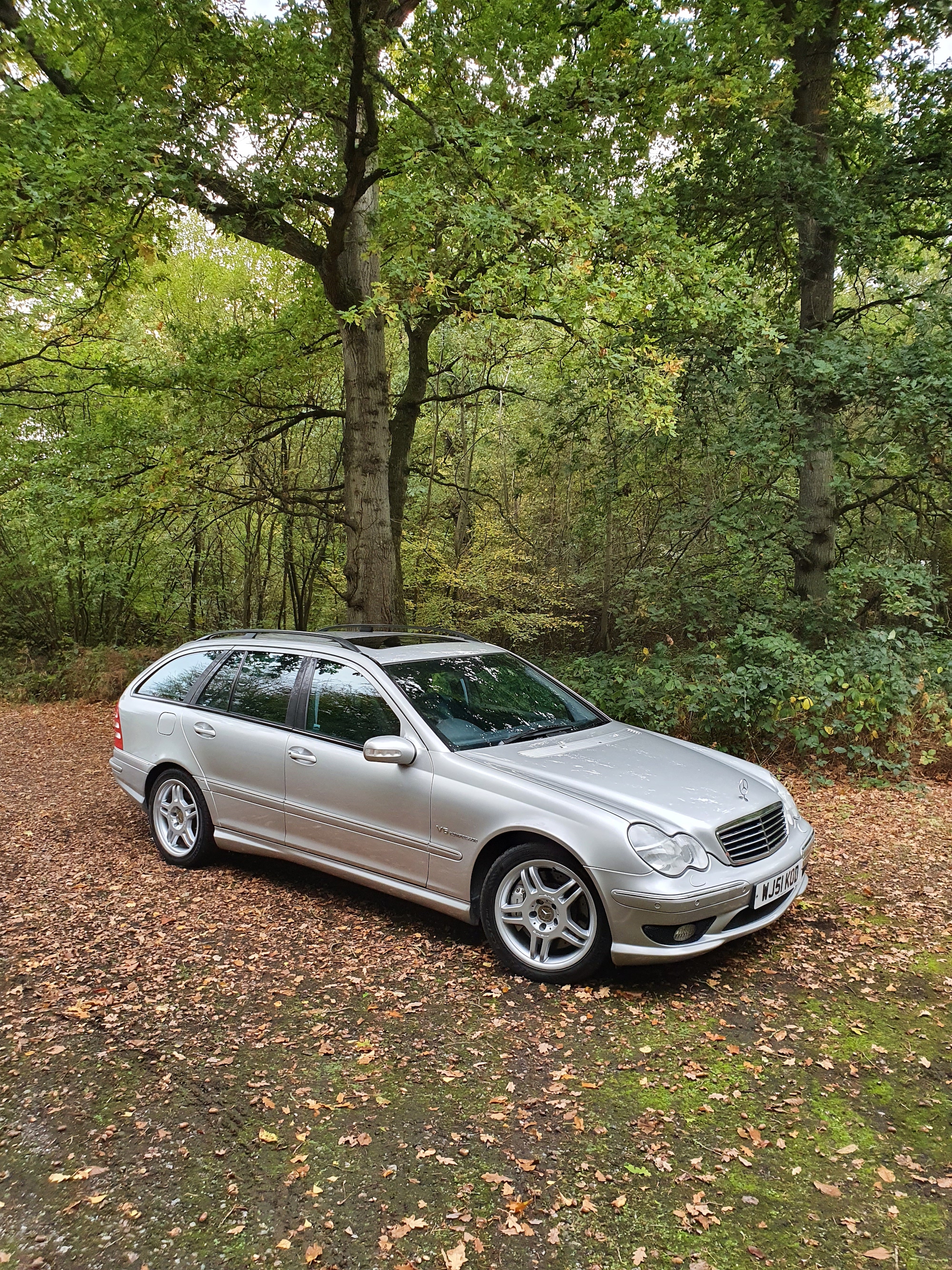2001 MERCEDES-BENZ (W203) C32 AMG ESTATE