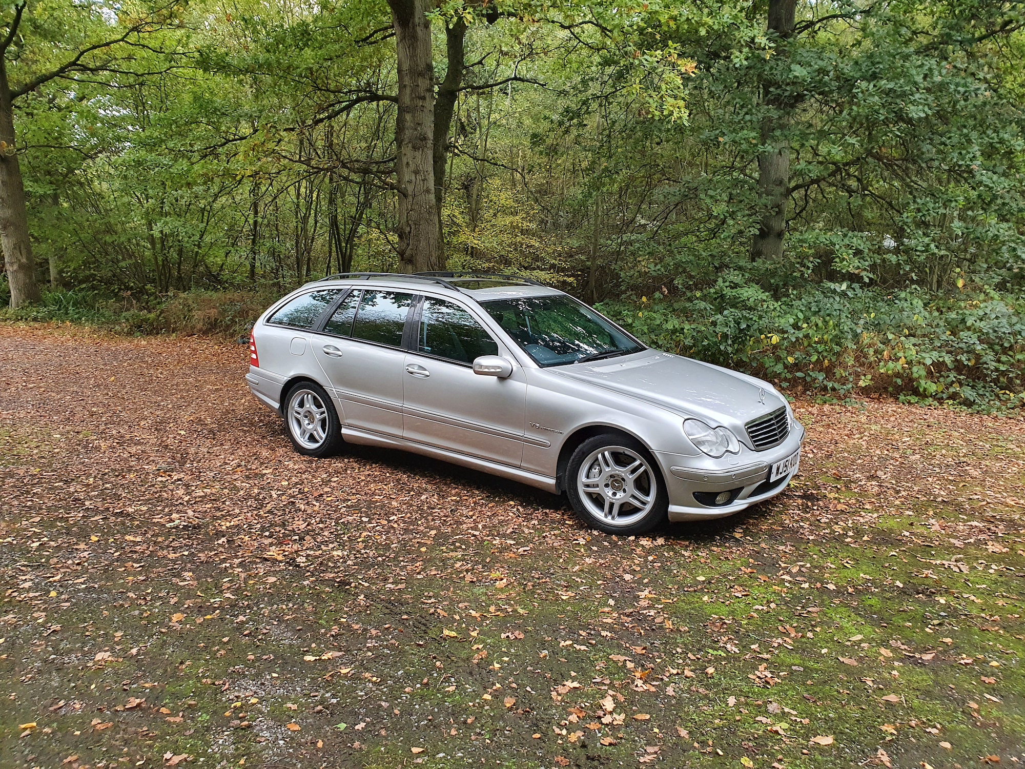 2001 MERCEDES-BENZ (W203) C32 AMG ESTATE
