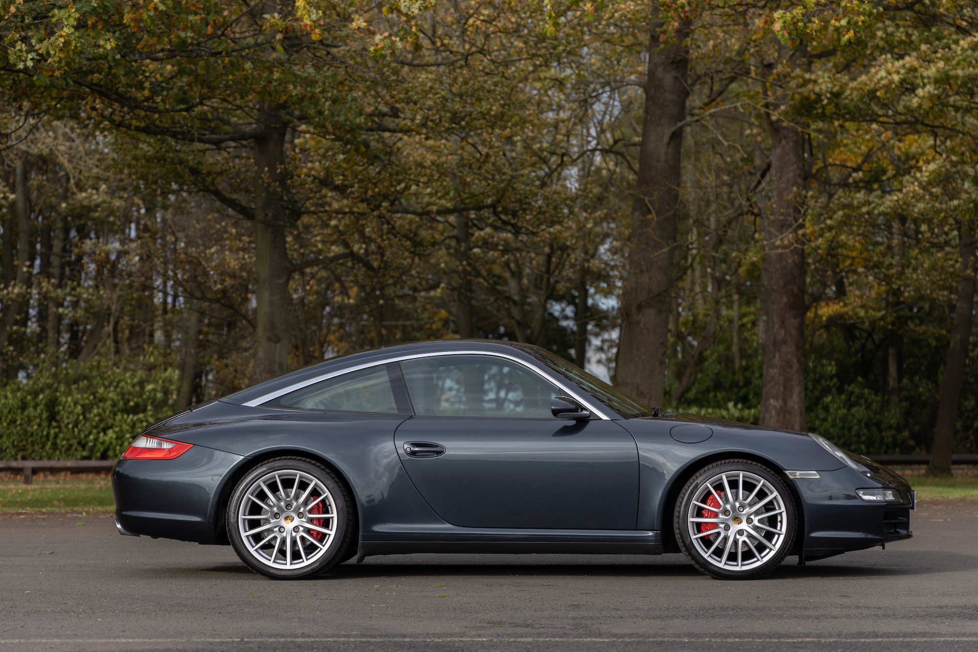 2008 PORSCHE 911 (997) TARGA 4S