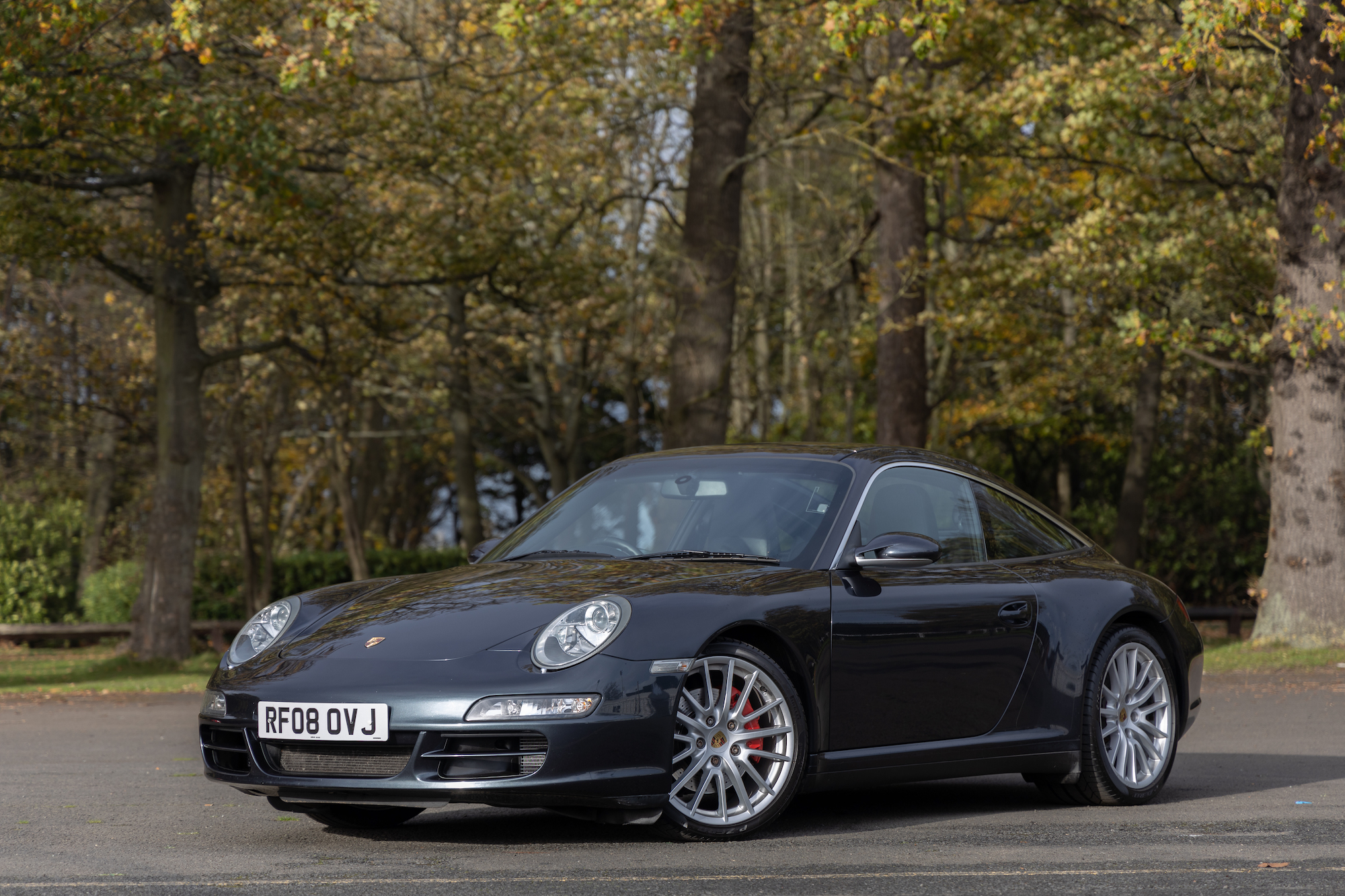 2008 PORSCHE 911 (997) TARGA 4S