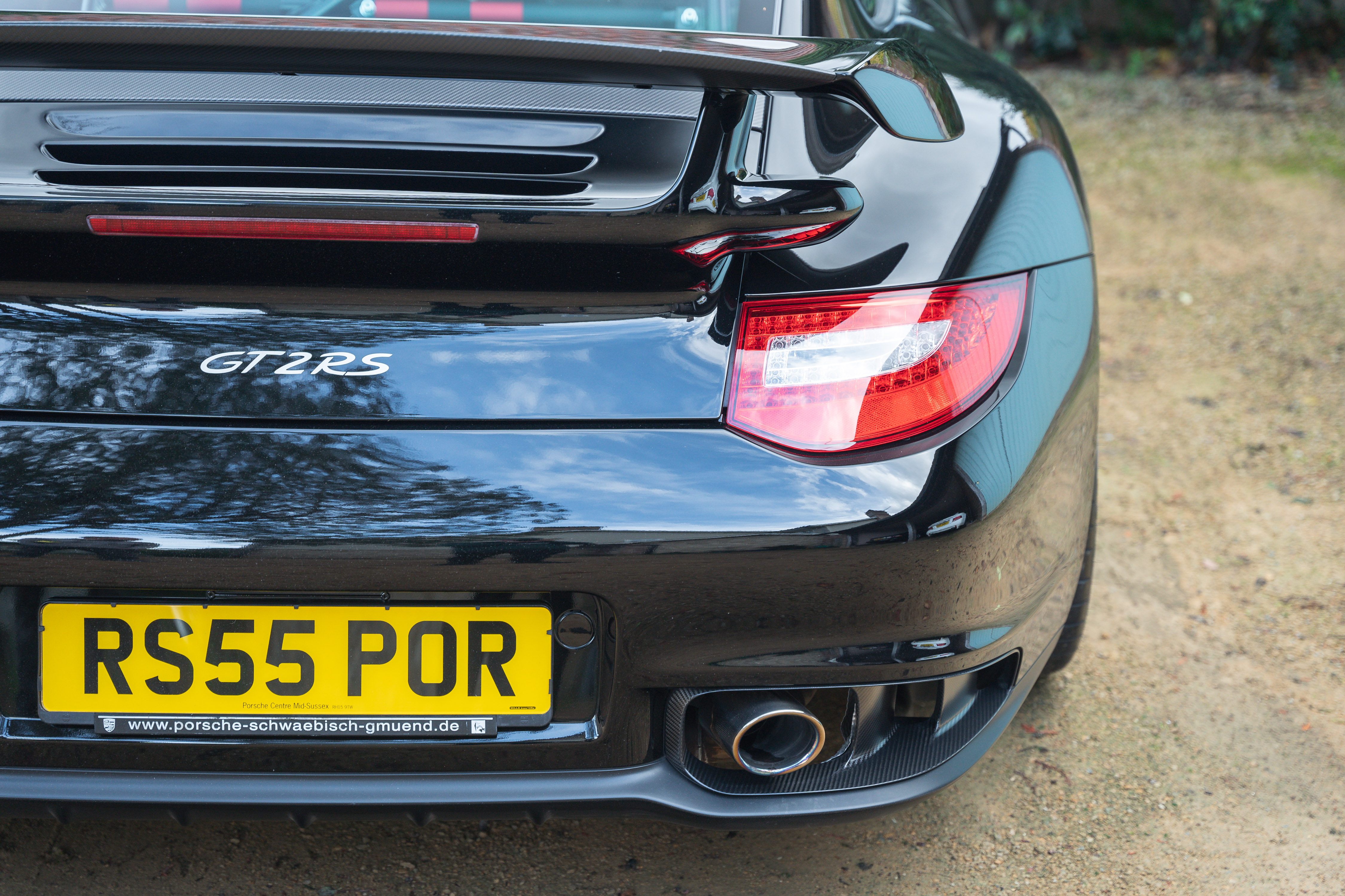 2010 PORSCHE 911 (997.2) GT2 RS