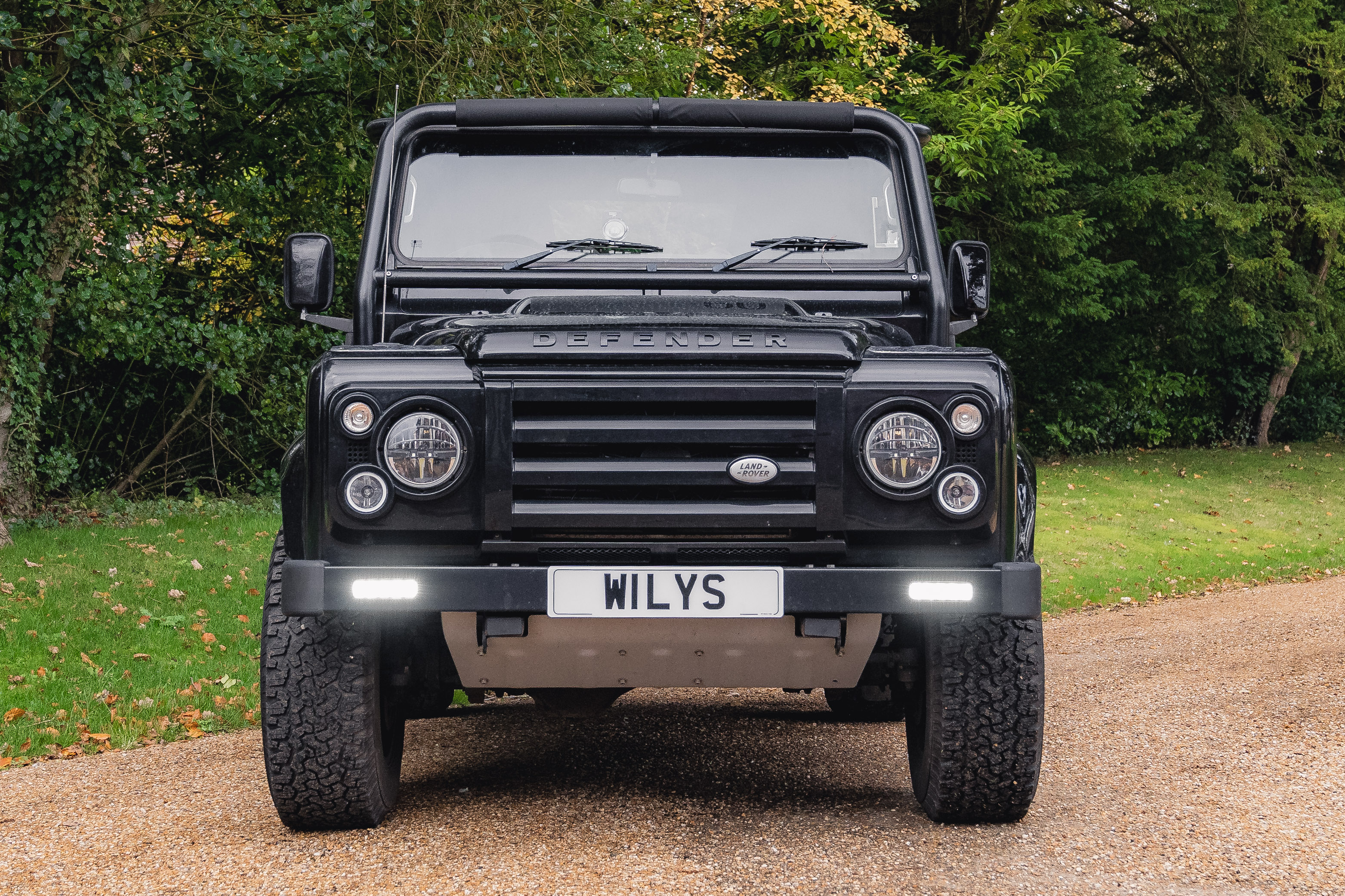 2009 LAND ROVER DEFENDER 90 SVX - 25,858 MILES