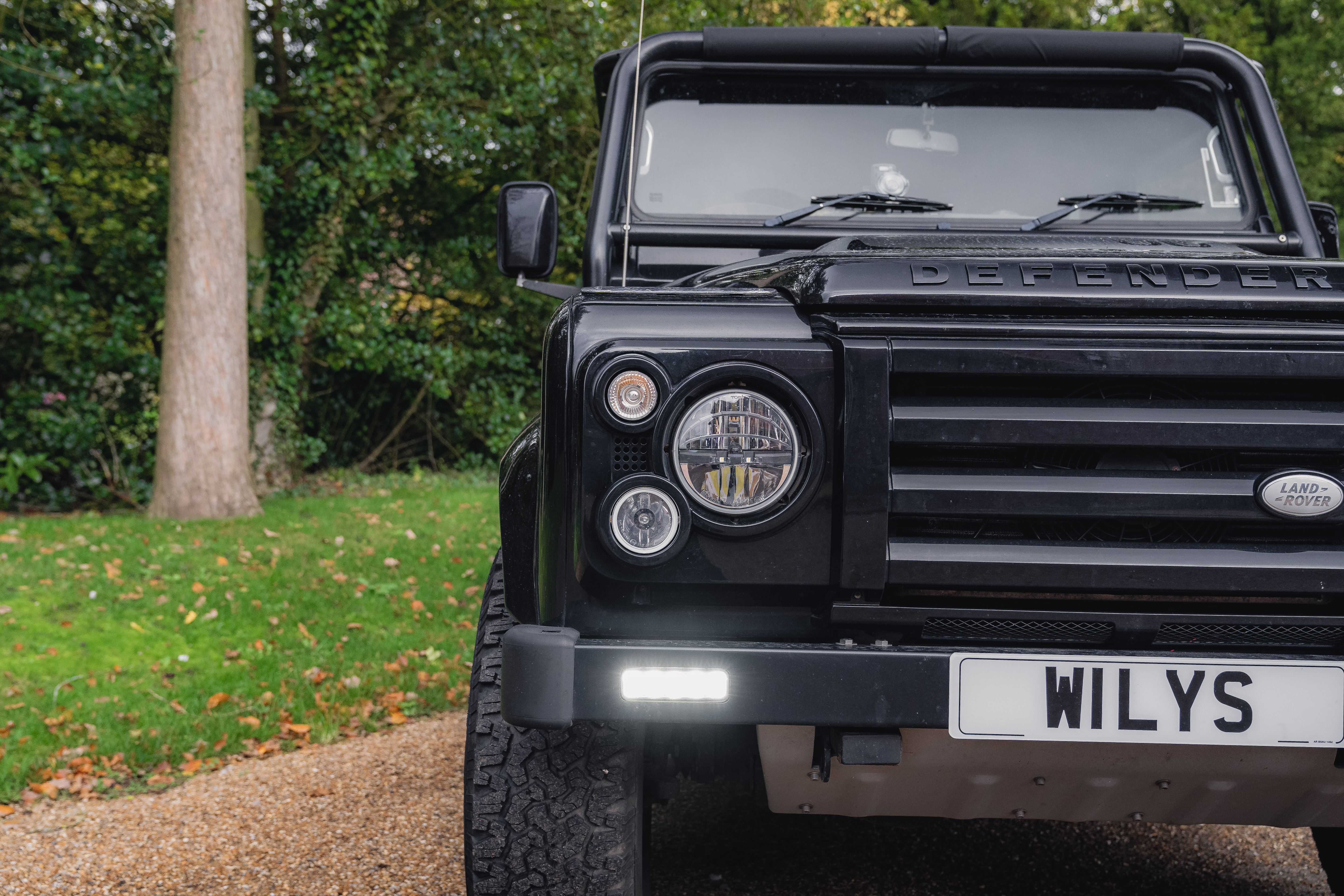 2009 LAND ROVER DEFENDER 90 SVX - 25,858 MILES