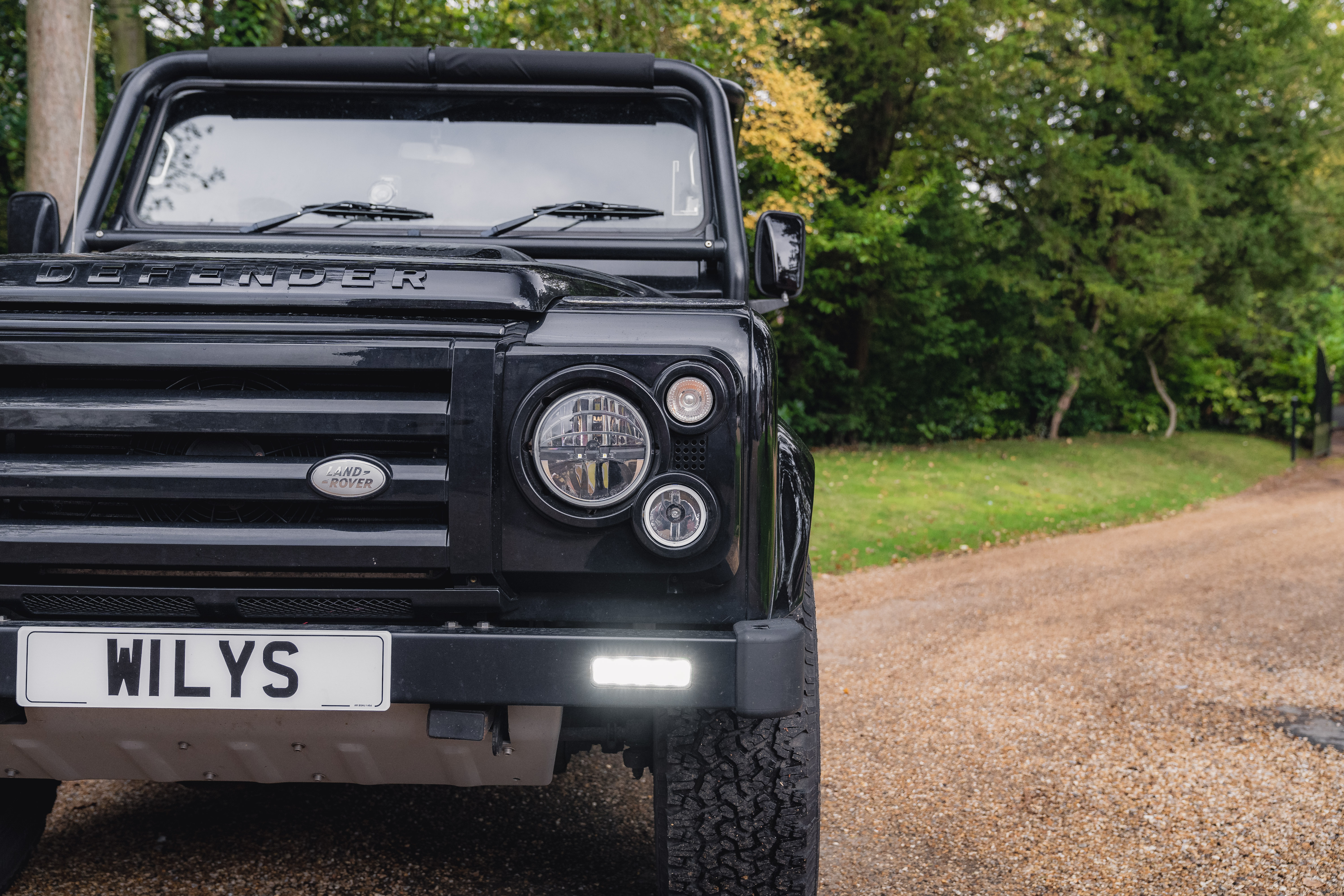 2009 LAND ROVER DEFENDER 90 SVX - 25,858 MILES