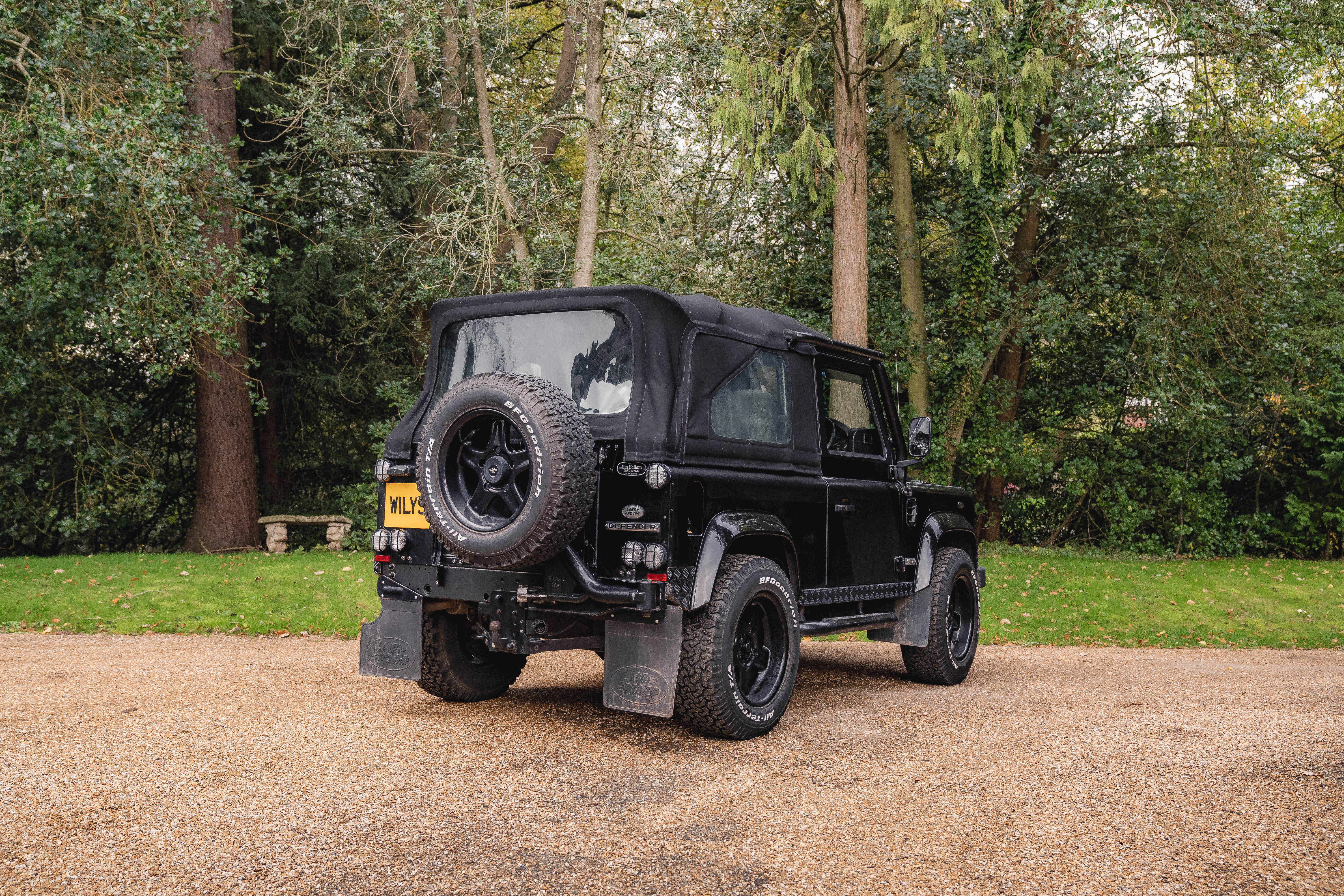 2009 LAND ROVER DEFENDER 90 SVX - 25,858 MILES