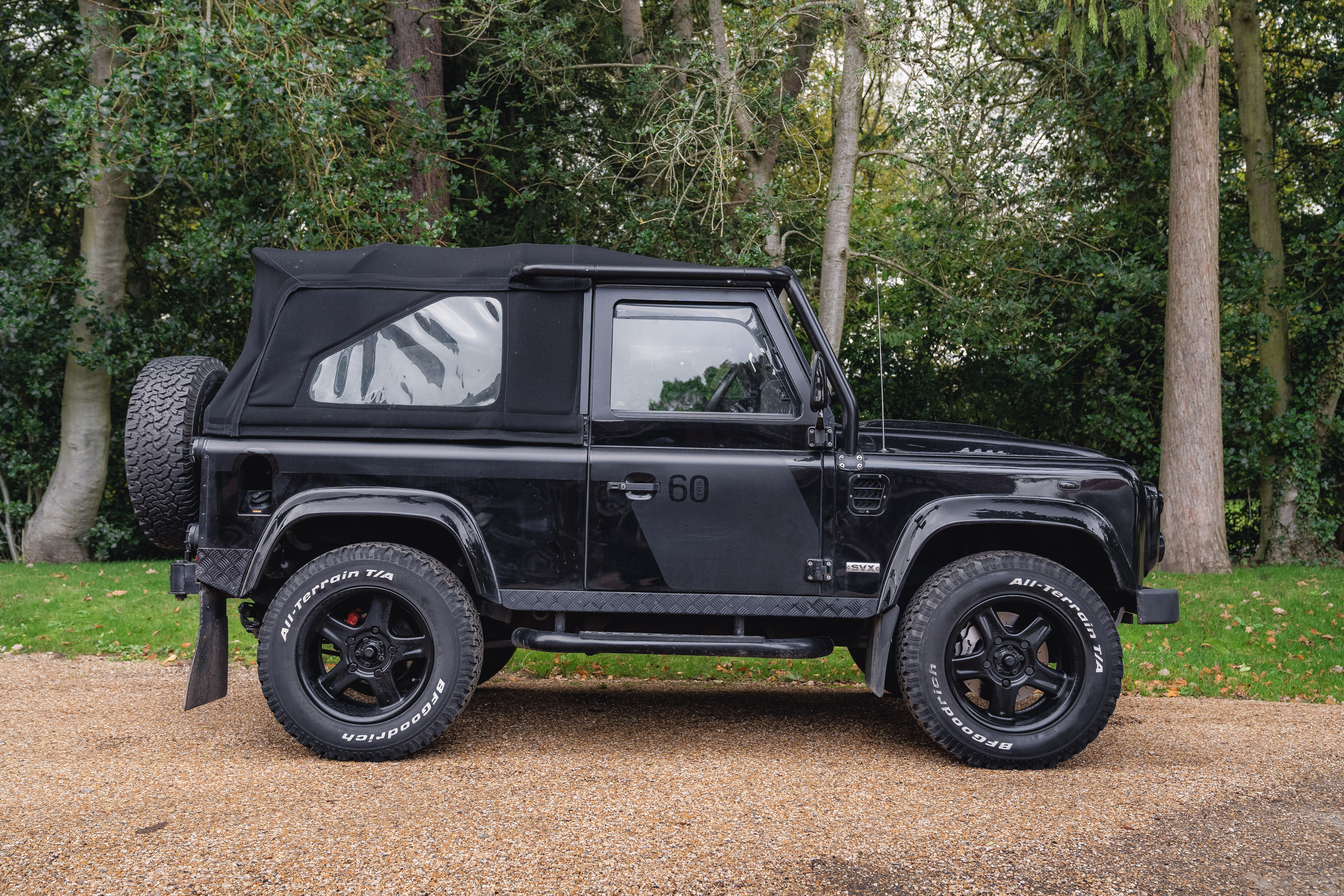 2009 LAND ROVER DEFENDER 90 SVX - 25,858 MILES