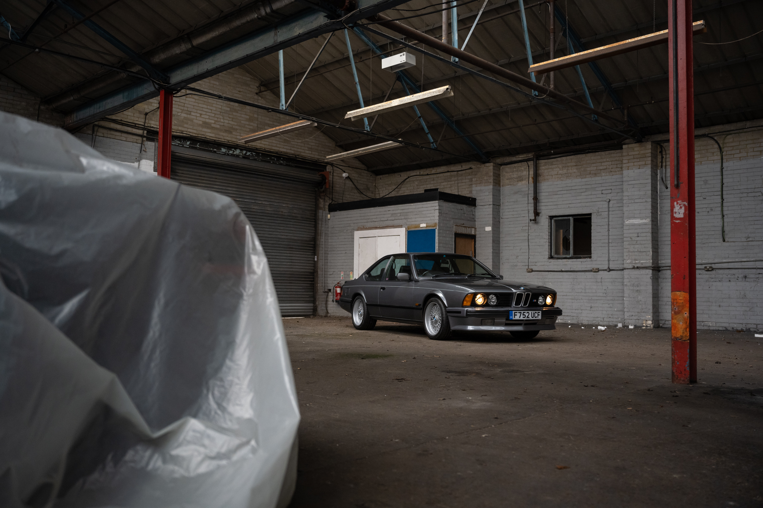 1989 BMW (E24) M635 CSI MOTORSPORT EDITION