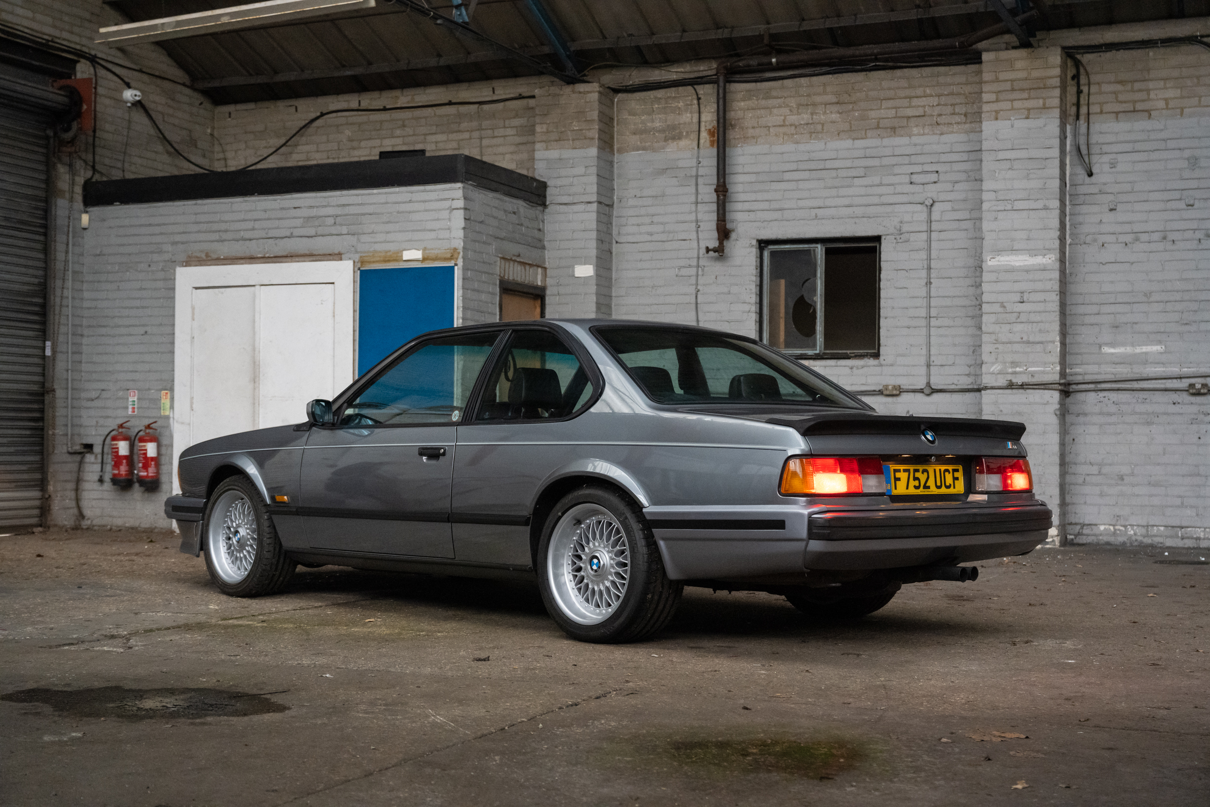 1989 BMW (E24) M635 CSI MOTORSPORT EDITION