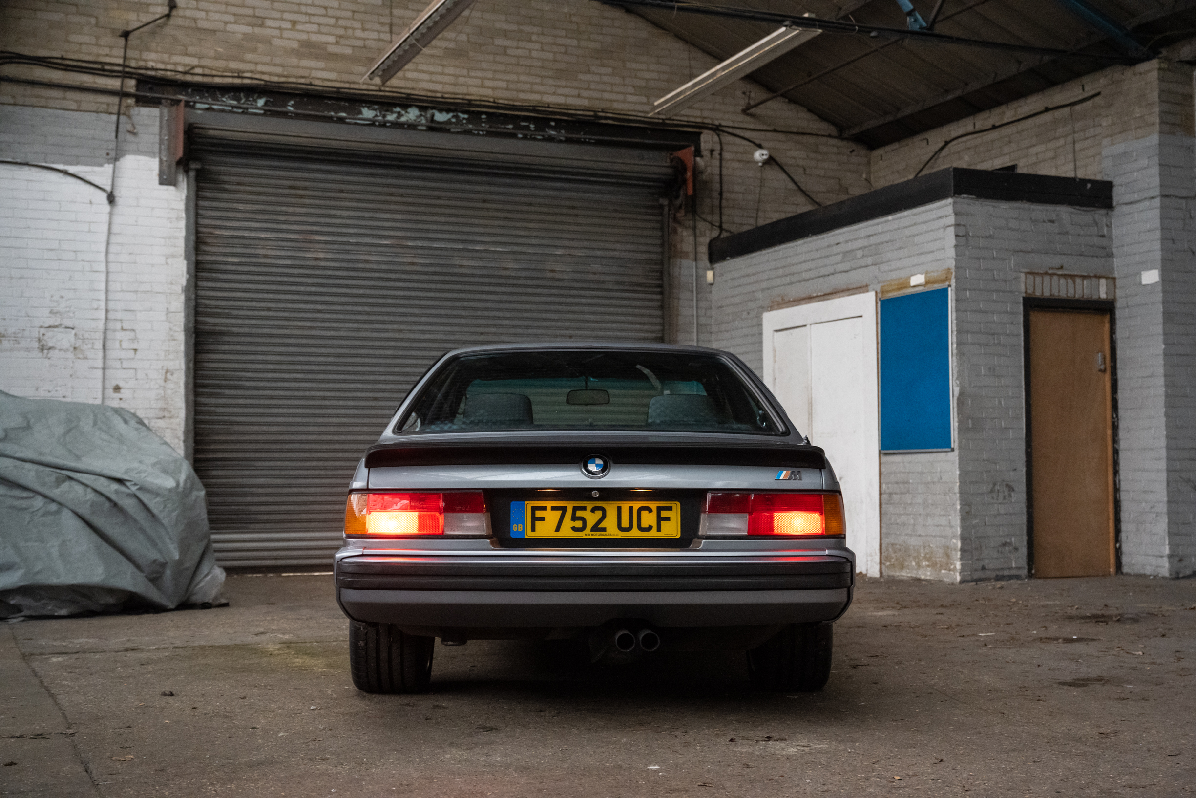 1989 BMW (E24) M635 CSI MOTORSPORT EDITION
