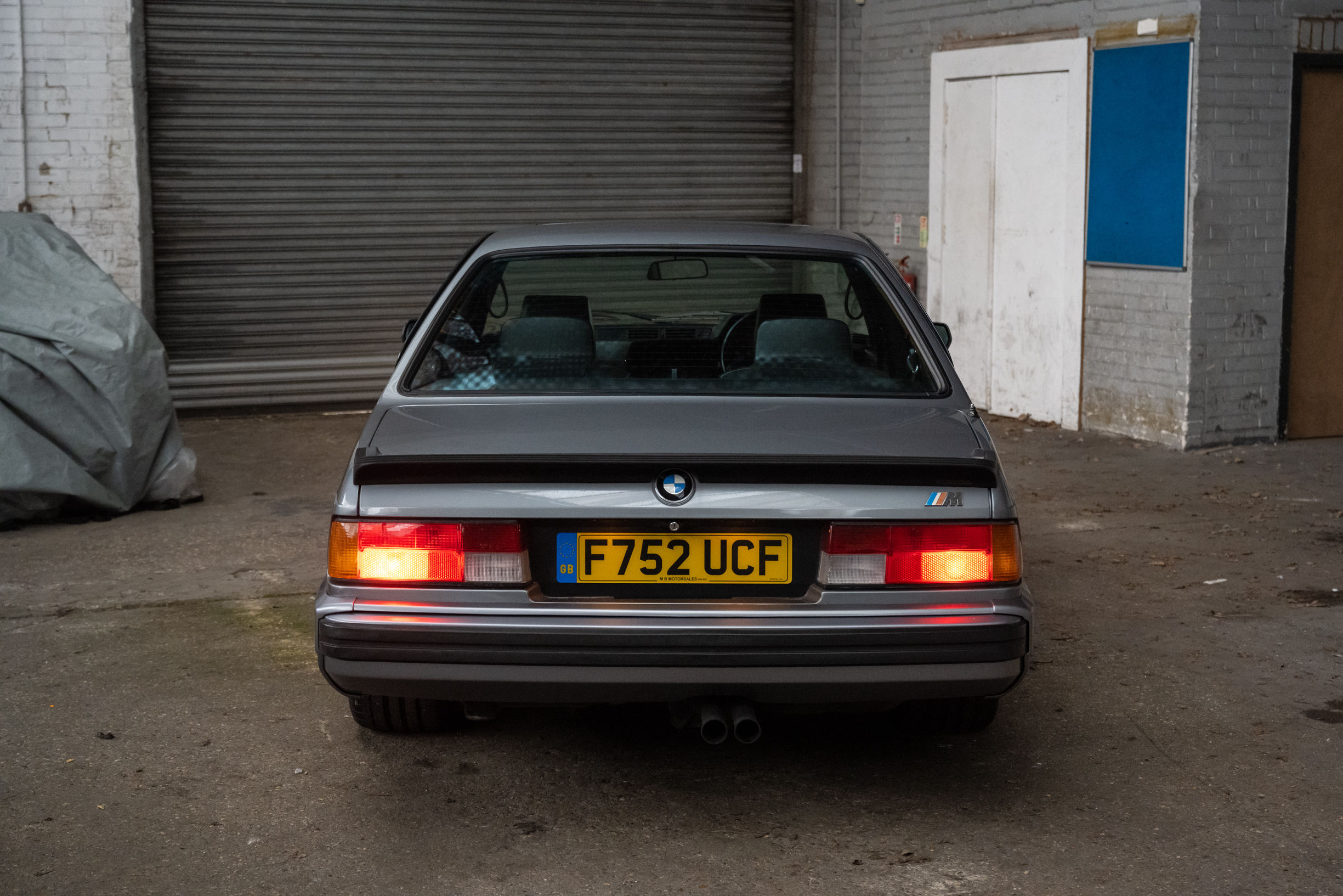 1989 BMW (E24) M635 CSI MOTORSPORT EDITION