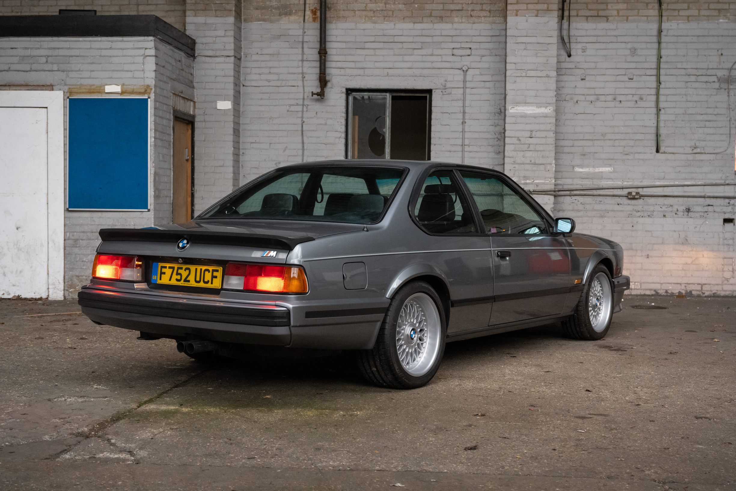1989 BMW (E24) M635 CSI MOTORSPORT EDITION