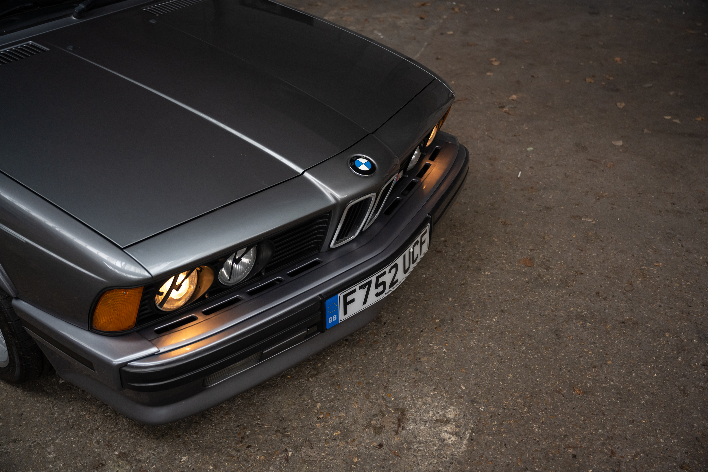 1989 BMW (E24) M635 CSI MOTORSPORT EDITION