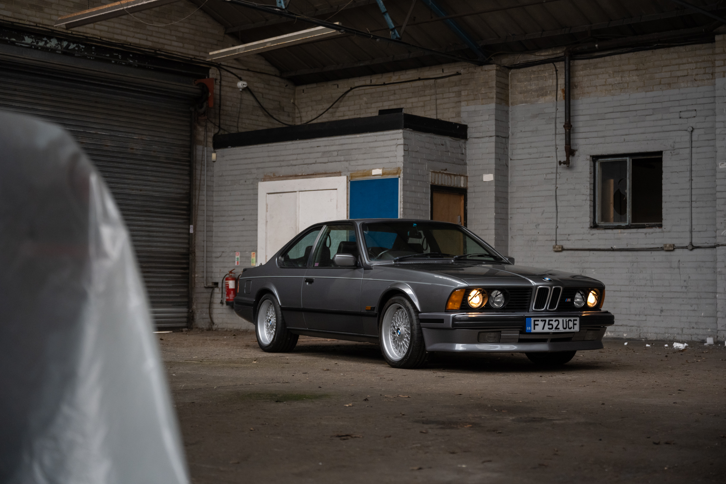 1989 BMW (E24) M635 CSI MOTORSPORT EDITION