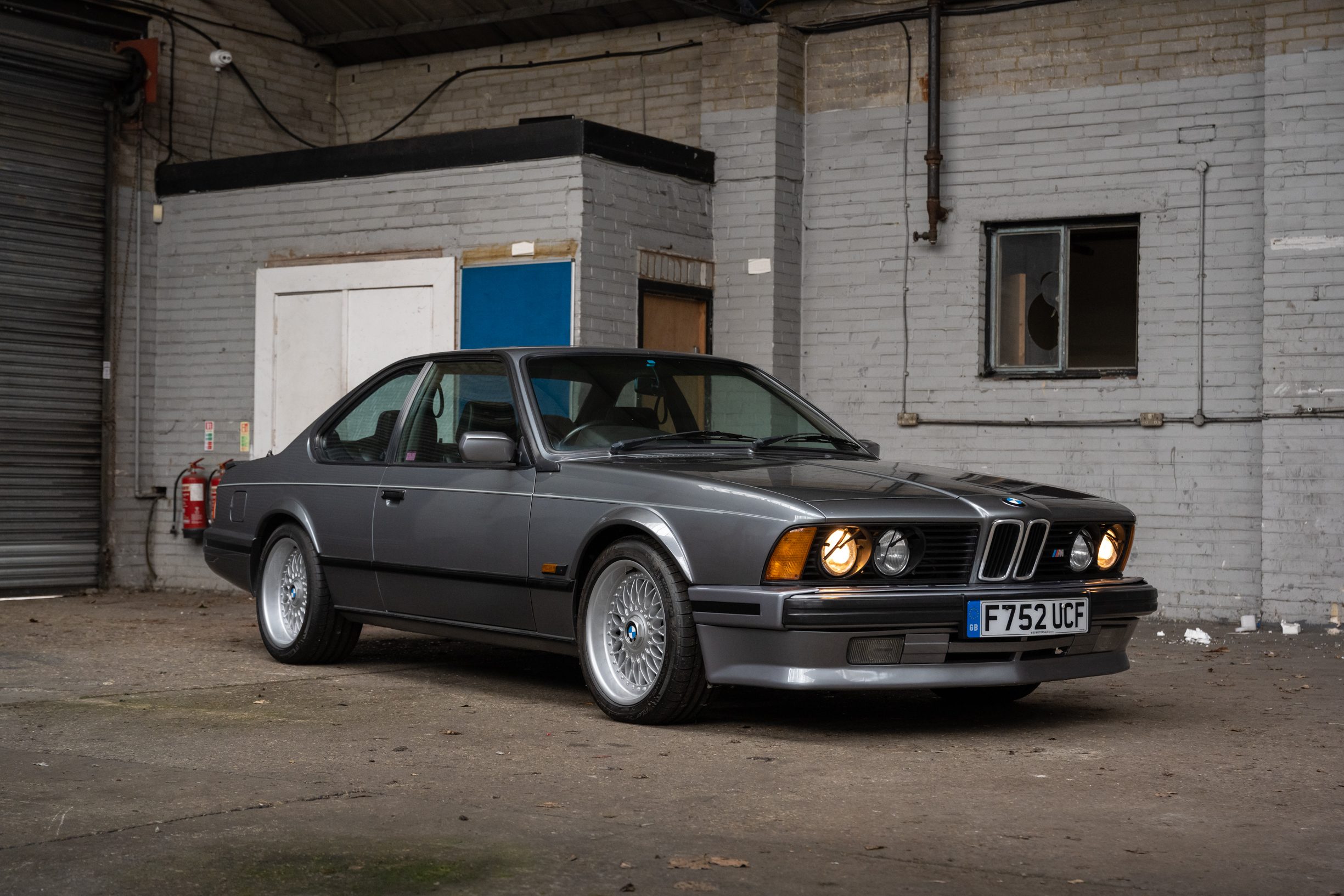1989 BMW (E24) M635 CSI MOTORSPORT EDITION