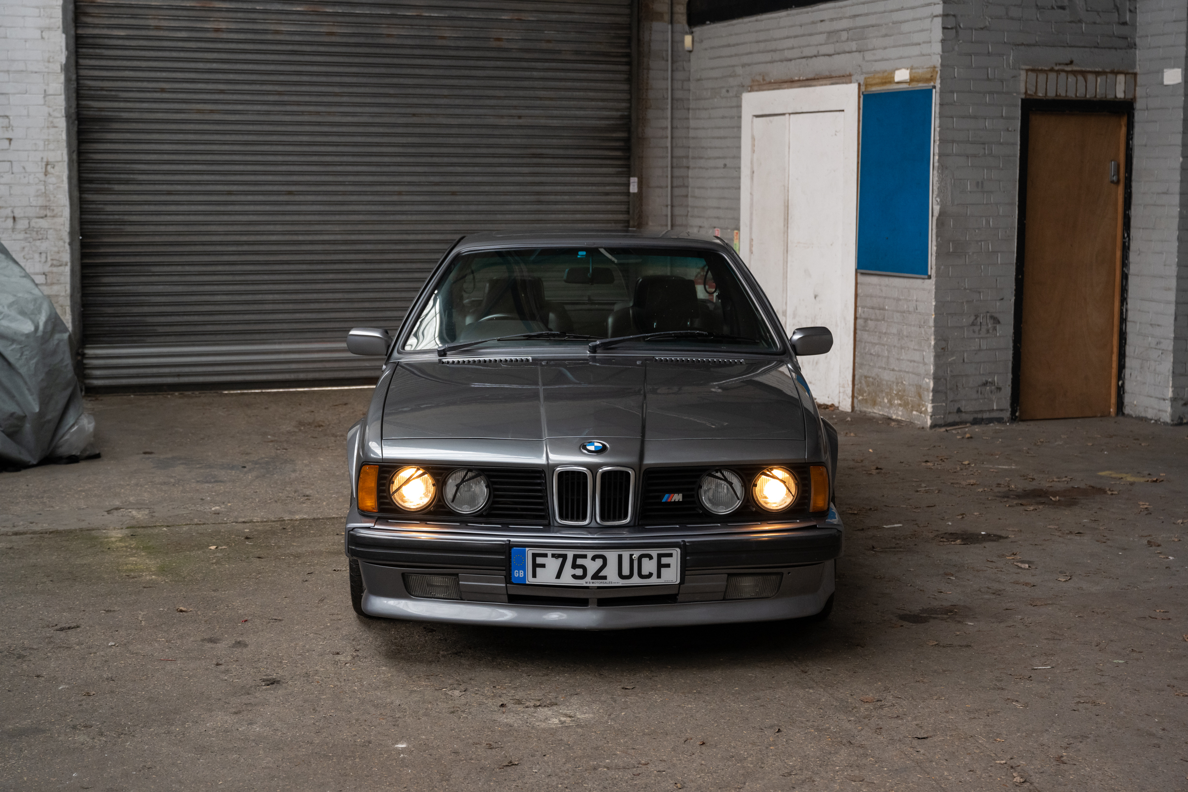 1989 BMW (E24) M635 CSI MOTORSPORT EDITION