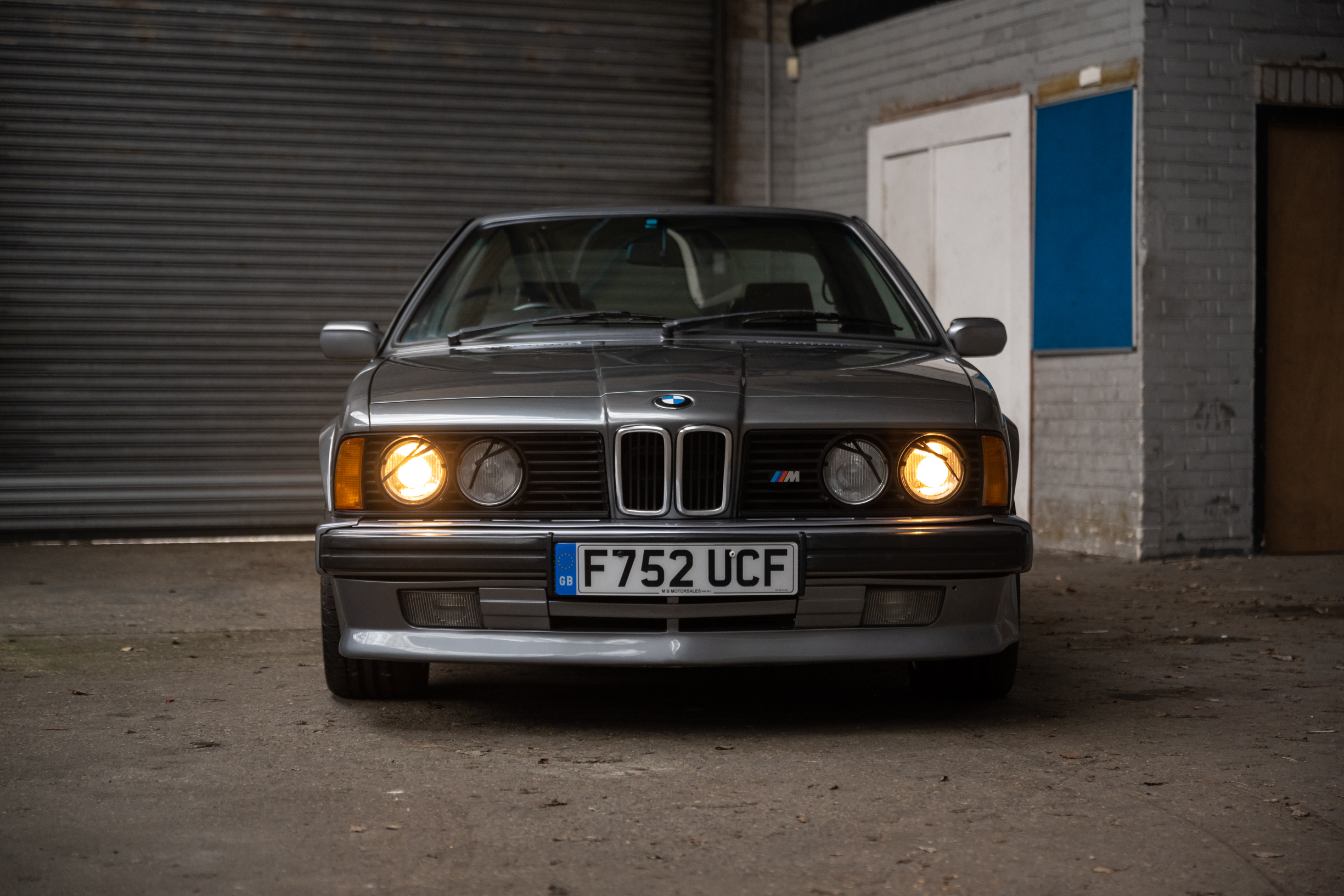 1989 BMW (E24) M635 CSI MOTORSPORT EDITION