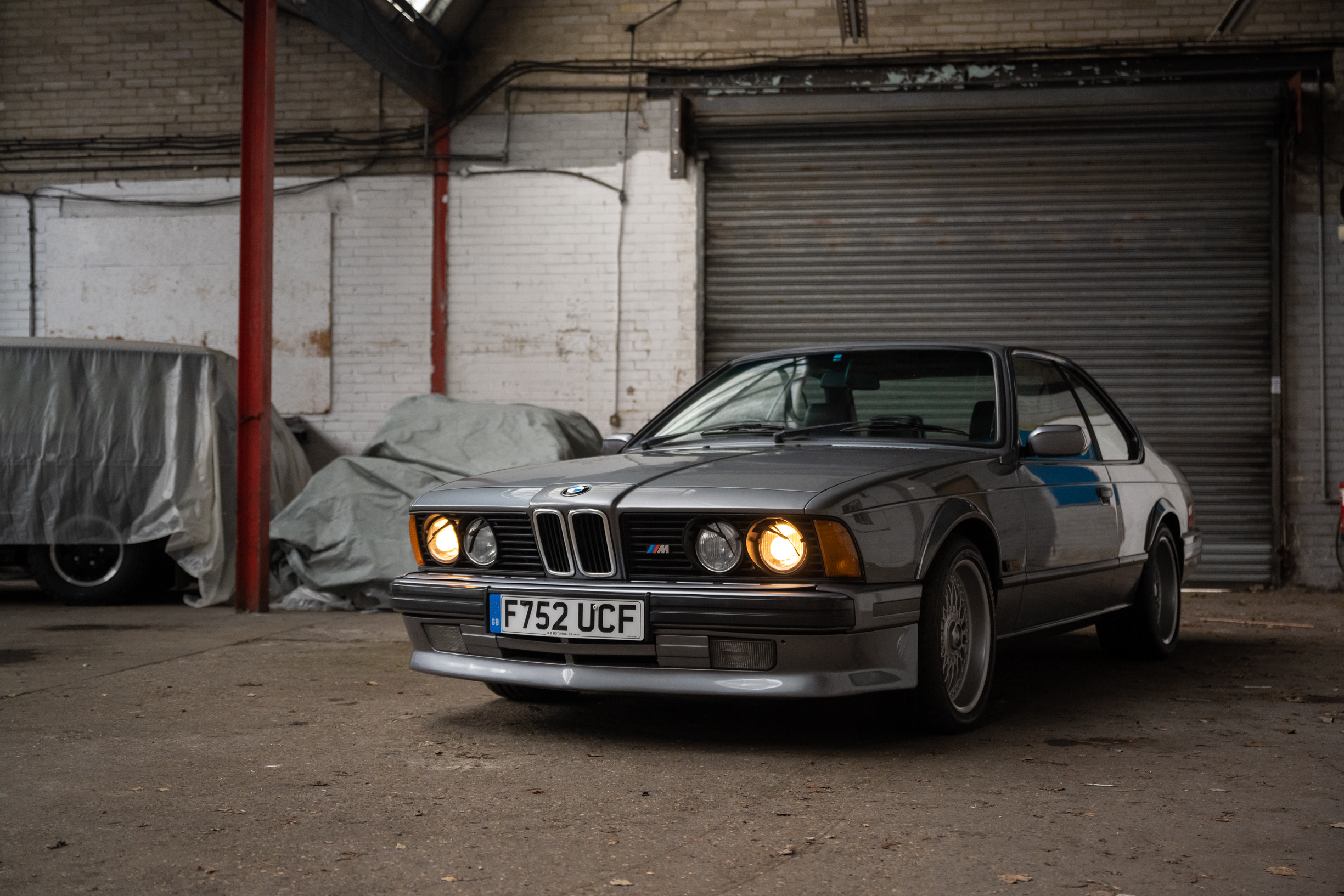 1989 BMW (E24) M635 CSI MOTORSPORT EDITION