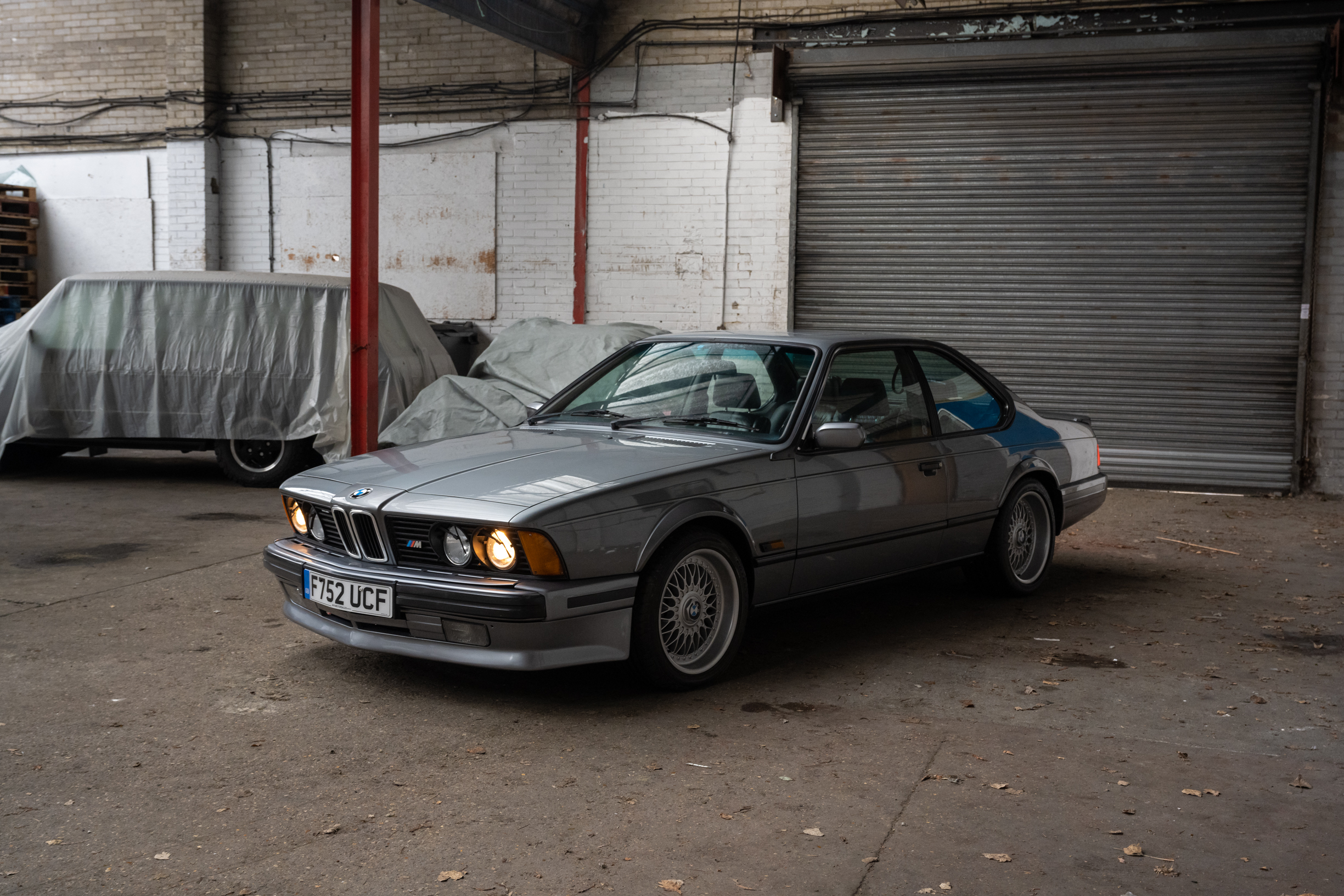 1989 BMW (E24) M635 CSI MOTORSPORT EDITION