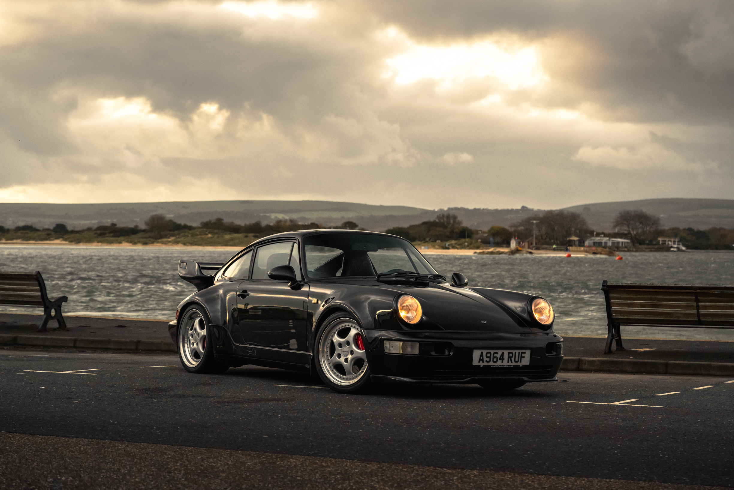 1993 PORSCHE 911 (964) TURBO 3.6 - RUF 3.8 BTR