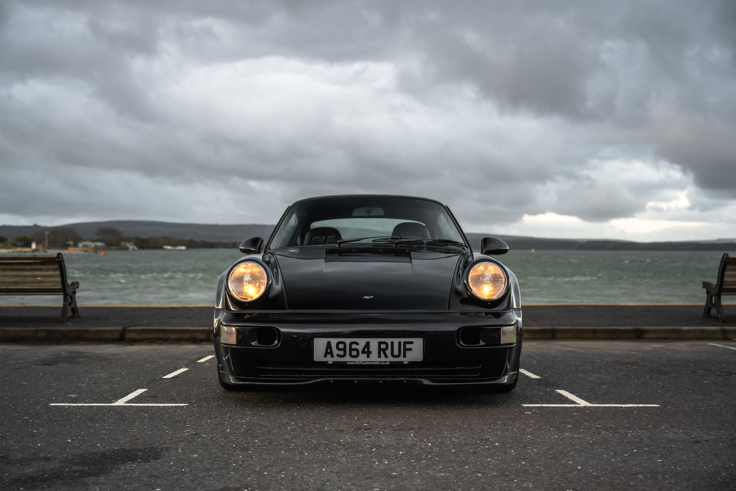 1993 PORSCHE 911 (964) TURBO 3.6 - RUF 3.8 BTR