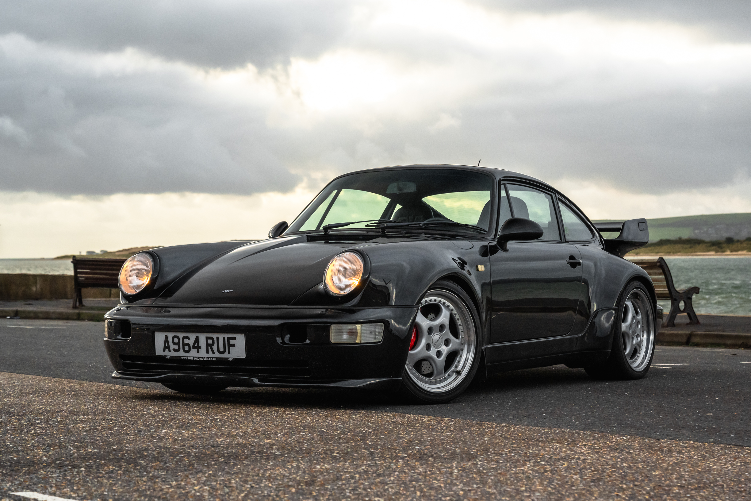 1993 PORSCHE 911 (964) TURBO 3.6 - RUF 3.8 BTR