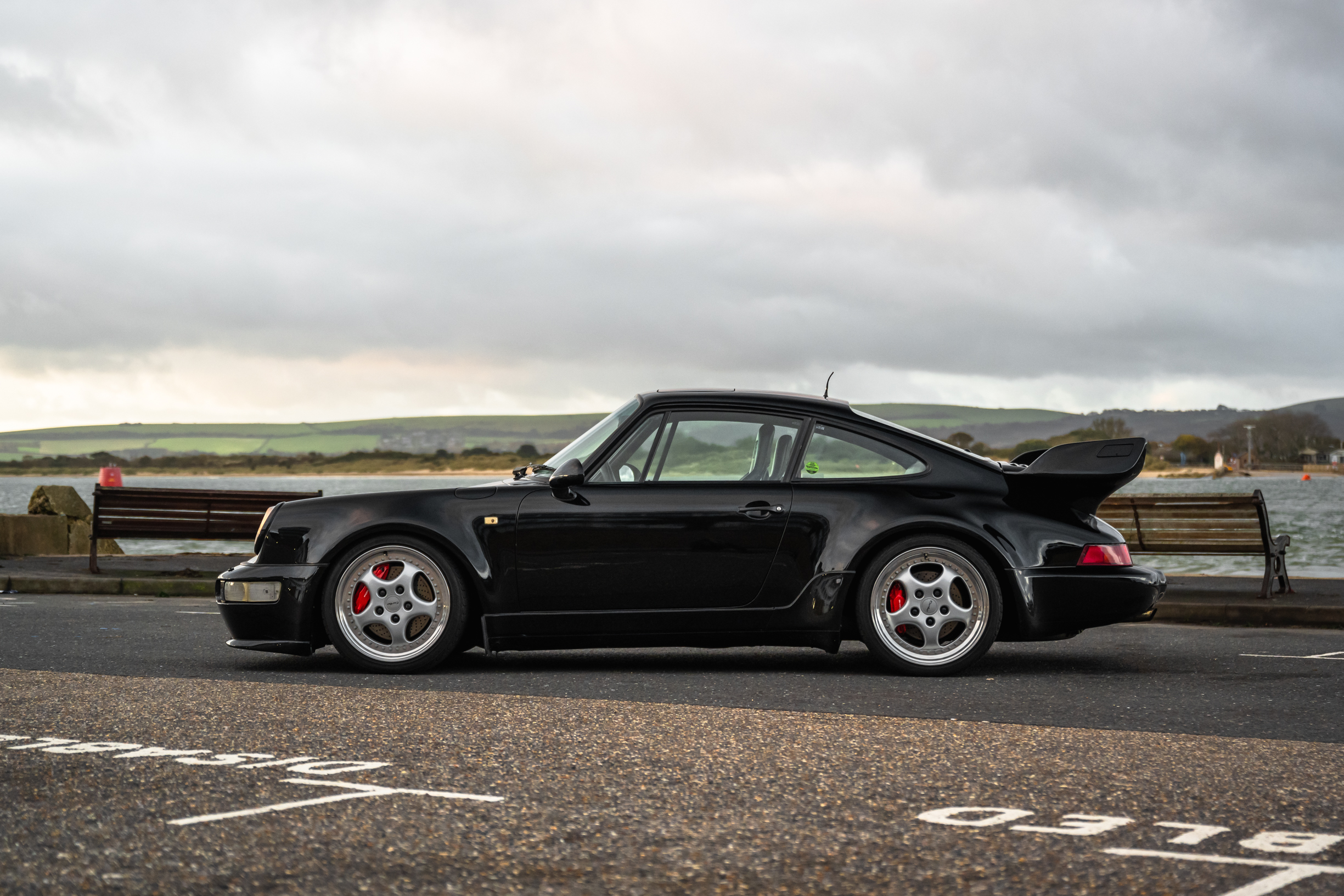 1993 PORSCHE 911 (964) TURBO 3.6 - RUF 3.8 BTR