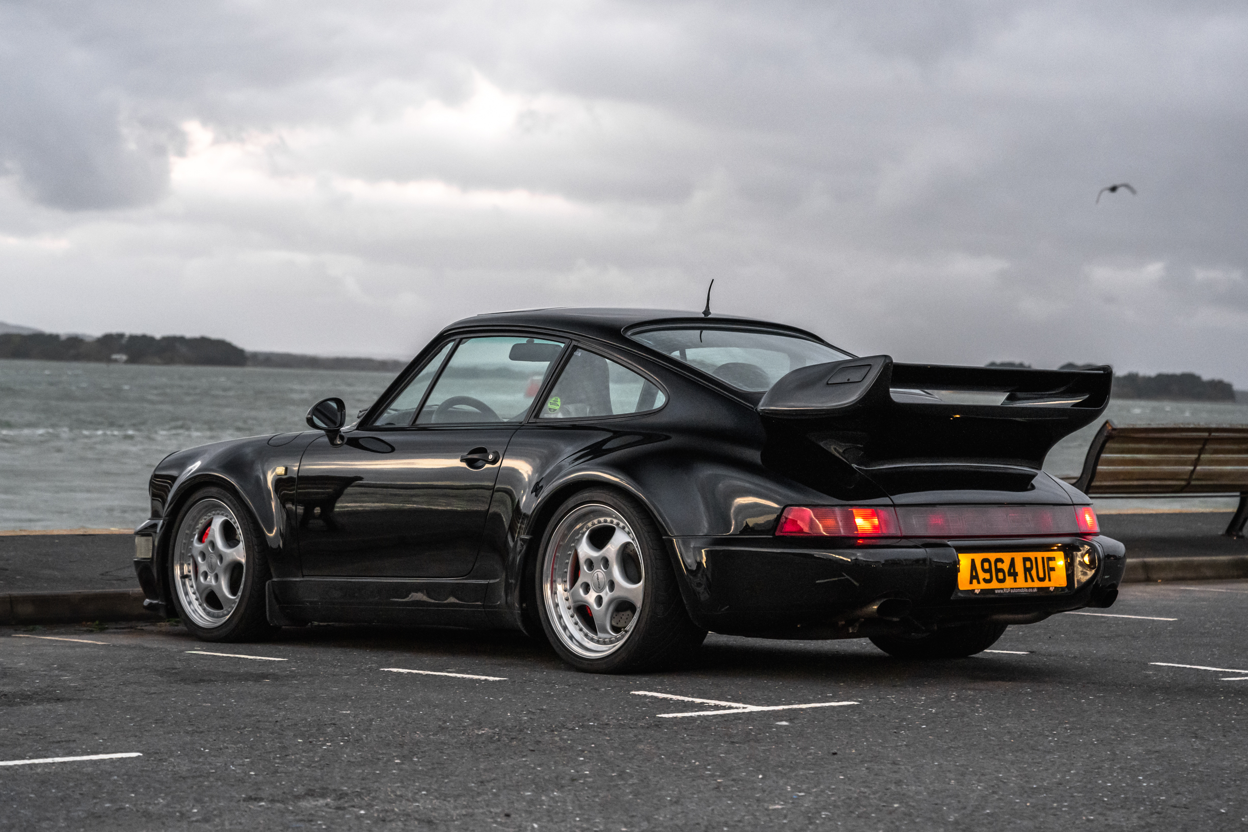 1993 PORSCHE 911 (964) TURBO 3.6 - RUF 3.8 BTR