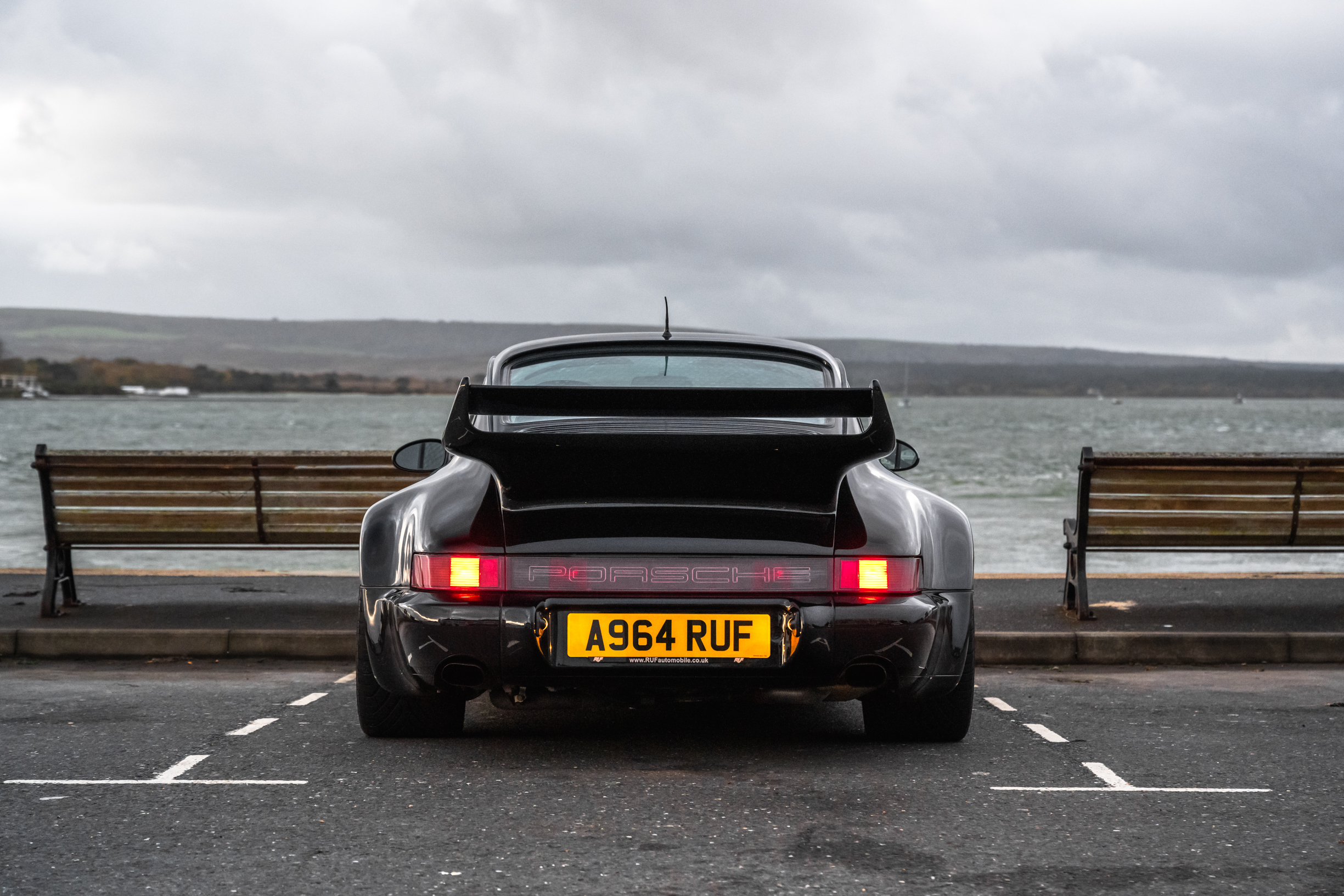 1993 PORSCHE 911 (964) TURBO 3.6 - RUF 3.8 BTR