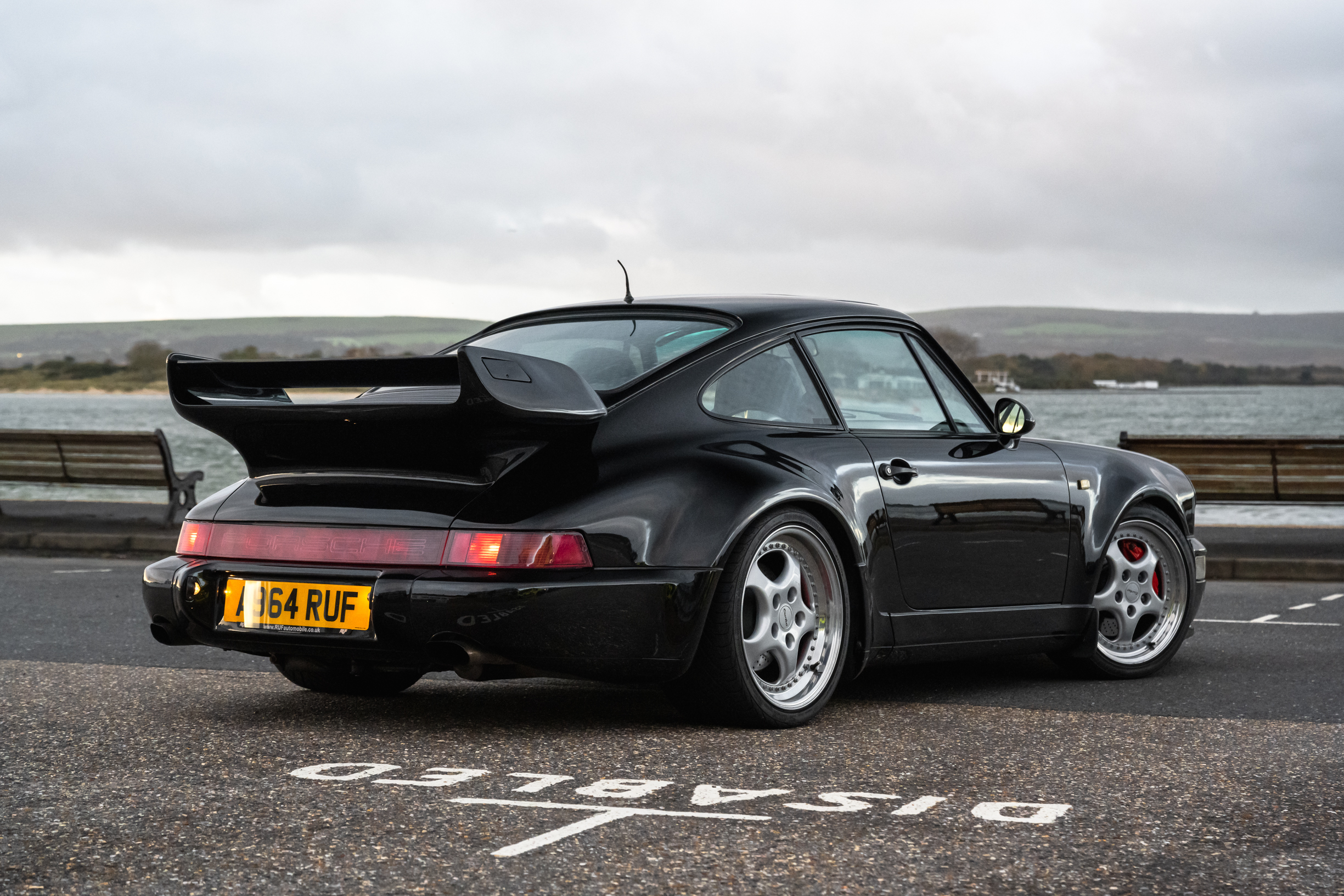 1993 PORSCHE 911 (964) TURBO 3.6 - RUF 3.8 BTR